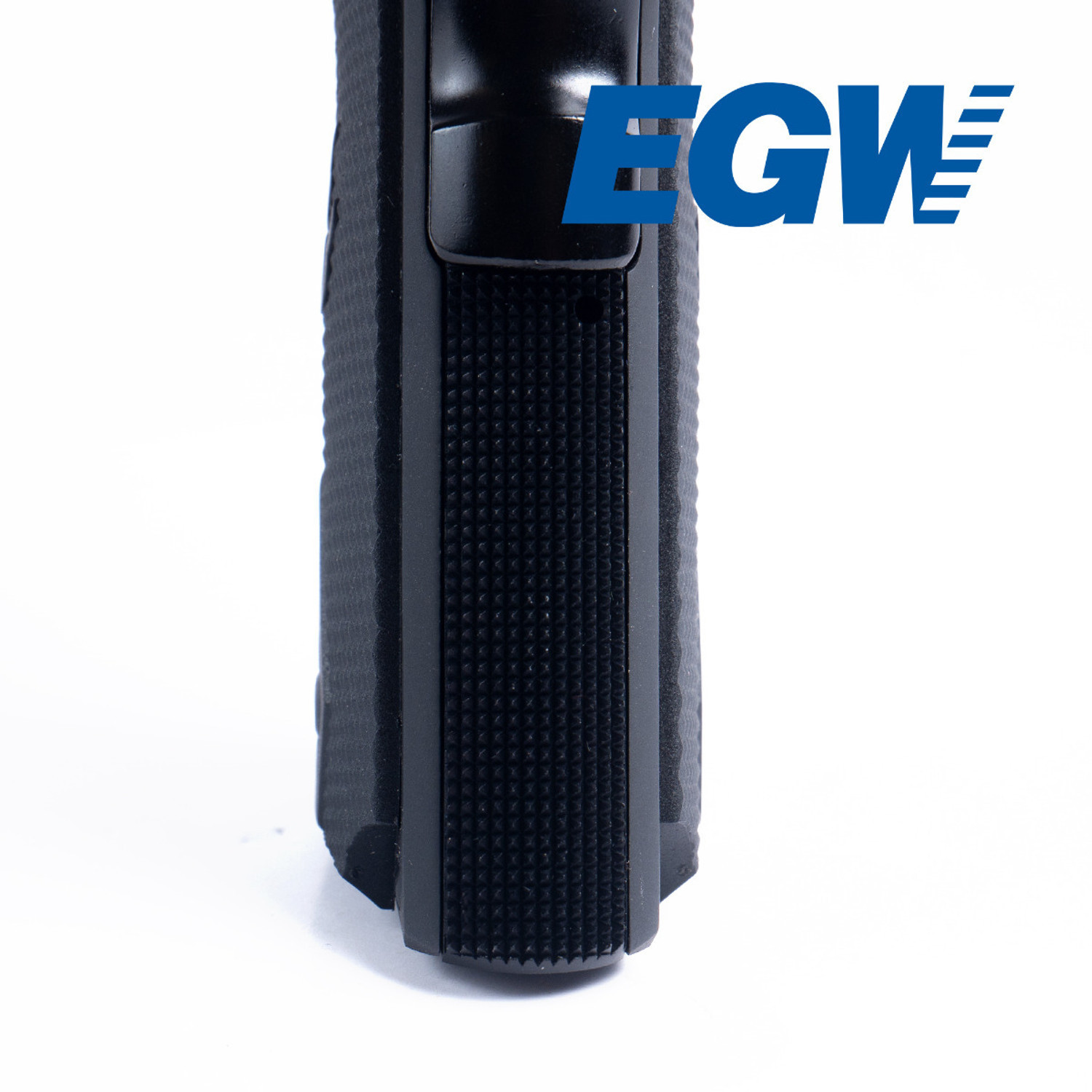EGW Mainspring Housing Aluminum 20 LPI Black | 4Shooters.com