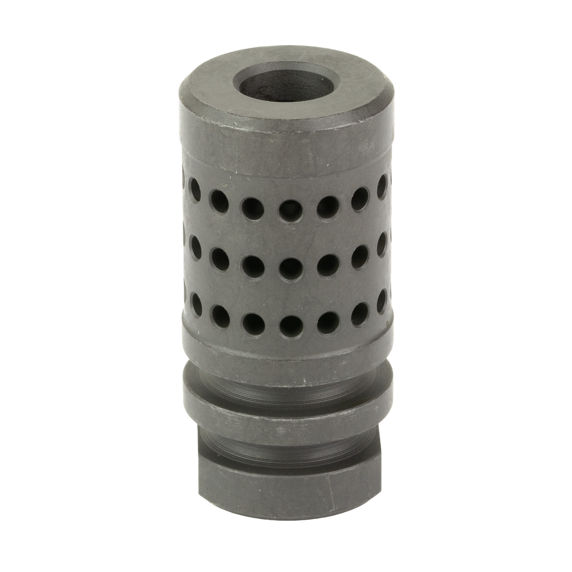KAK Compensator 556NATO 1/2X28 Black | 4Shooters.com