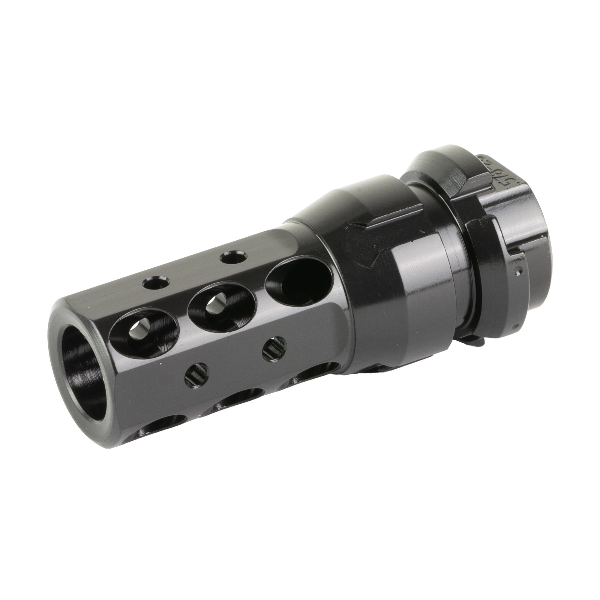 Dead Air Armament Key Mount Muzzle Brake 45 Cal .578X28 Black ...