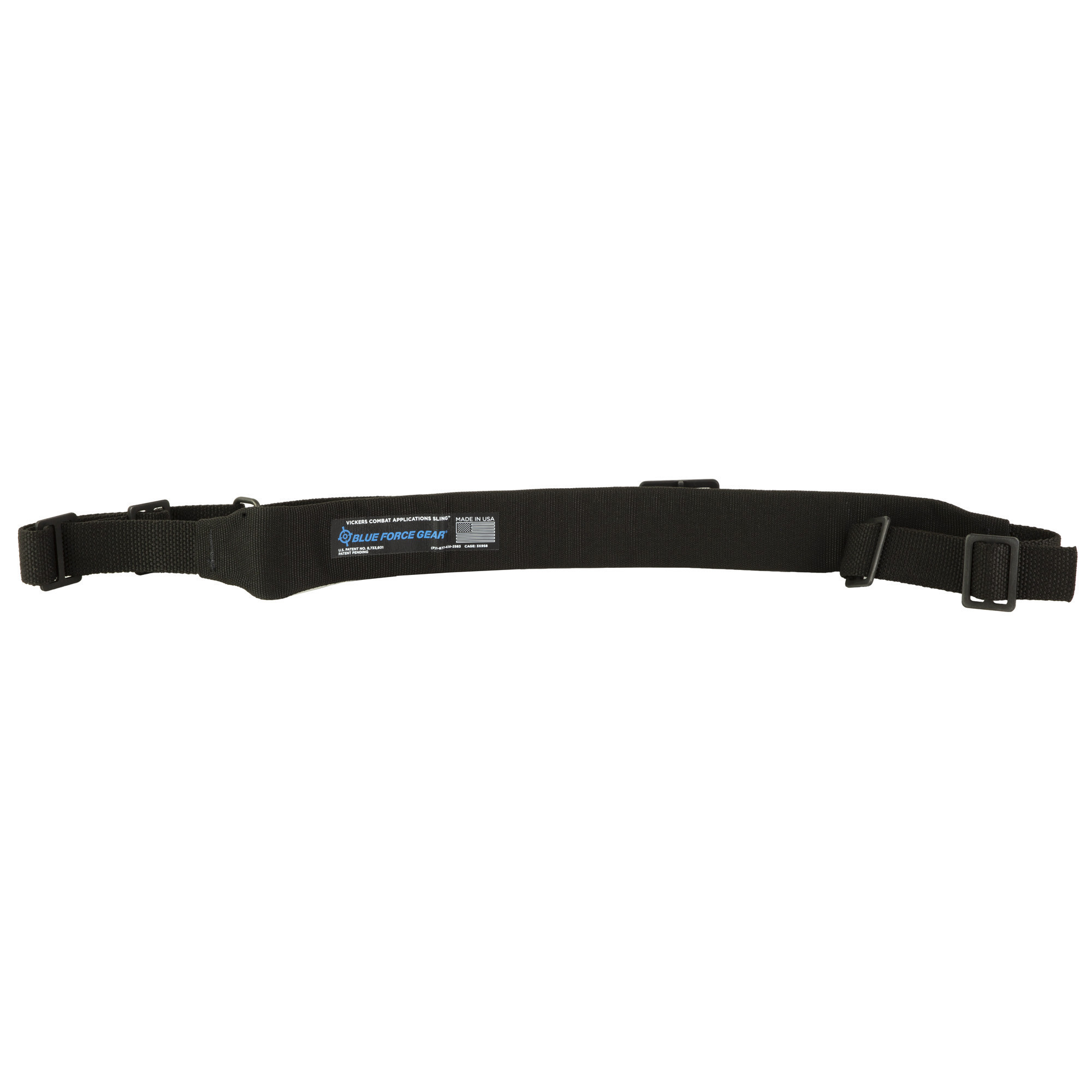 Blue Force Vickers Padded 2-Point Combat Sling w/Metal Hardware ...