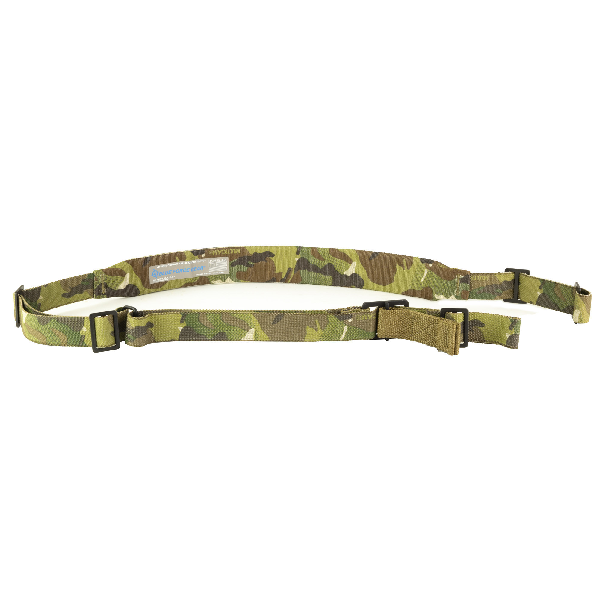 Blue Force Vickers Padded 2-Point Combat Sling w/Metal Hardware ...