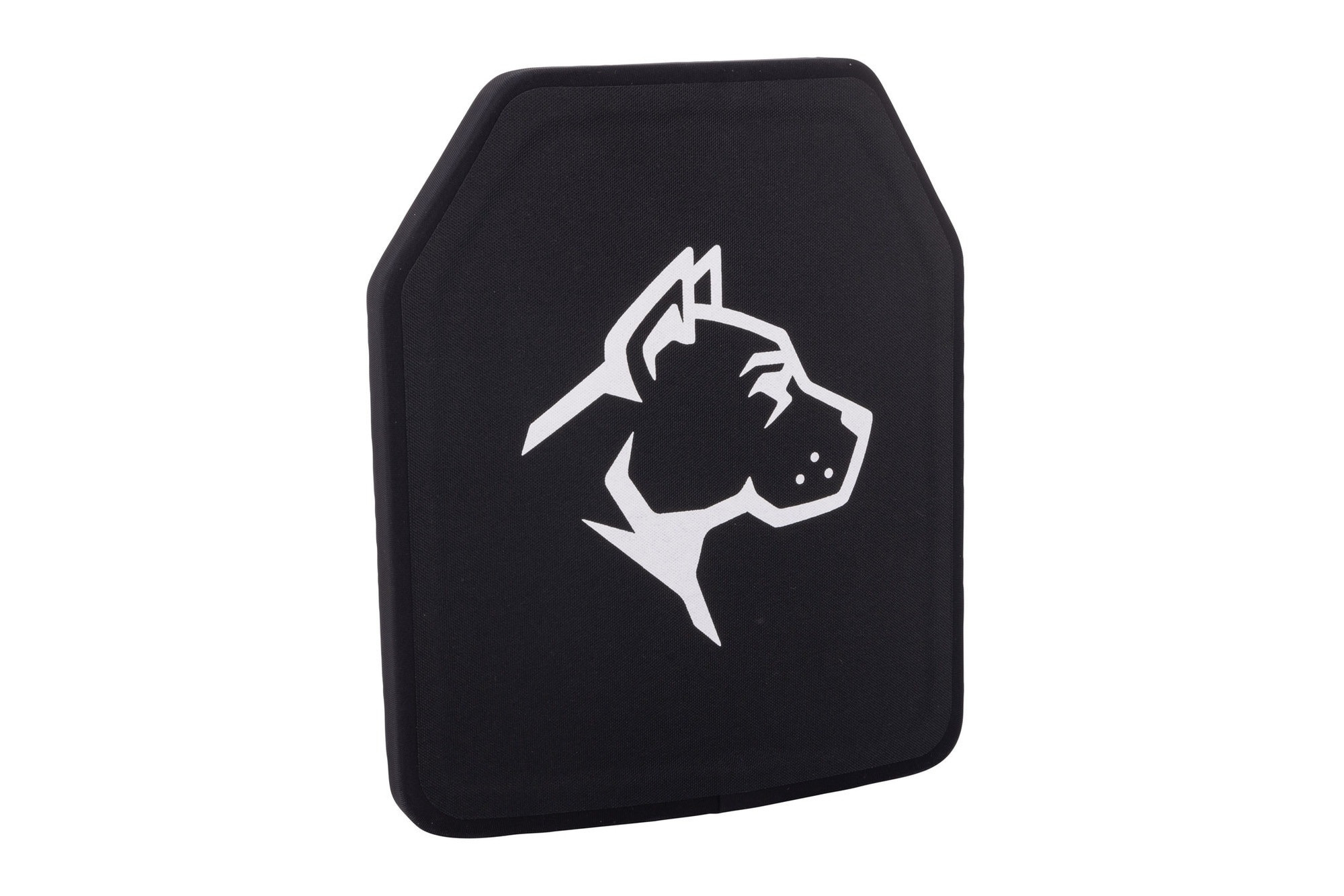 Guard Dog Body Armor Level III 10X12 UHMWPE Ceramic Plate | 4Shooters.com