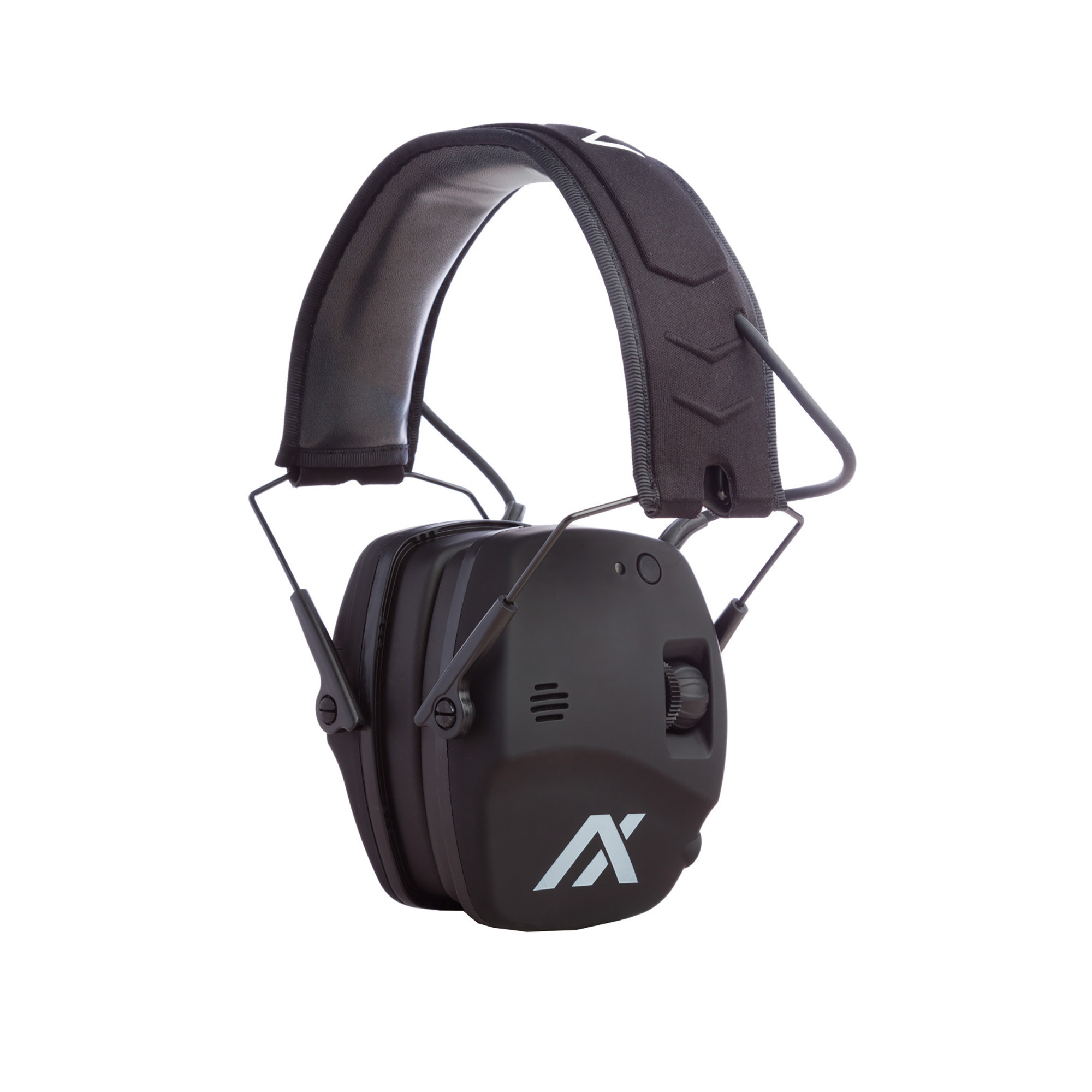 AXIL TRACKR Blu Bluetooth Tactical Earmuffs 27 SNR Black | 4Shooters.com