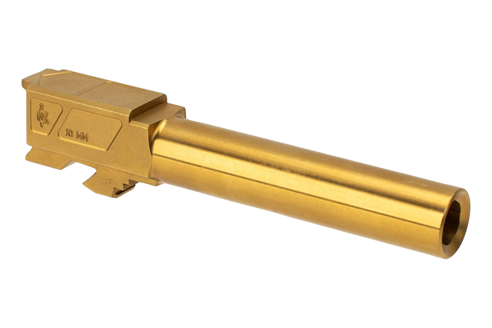 Alpha Shooting Sports Match Grade 10mm Crowned Barrel for Glock 20 TiN ...