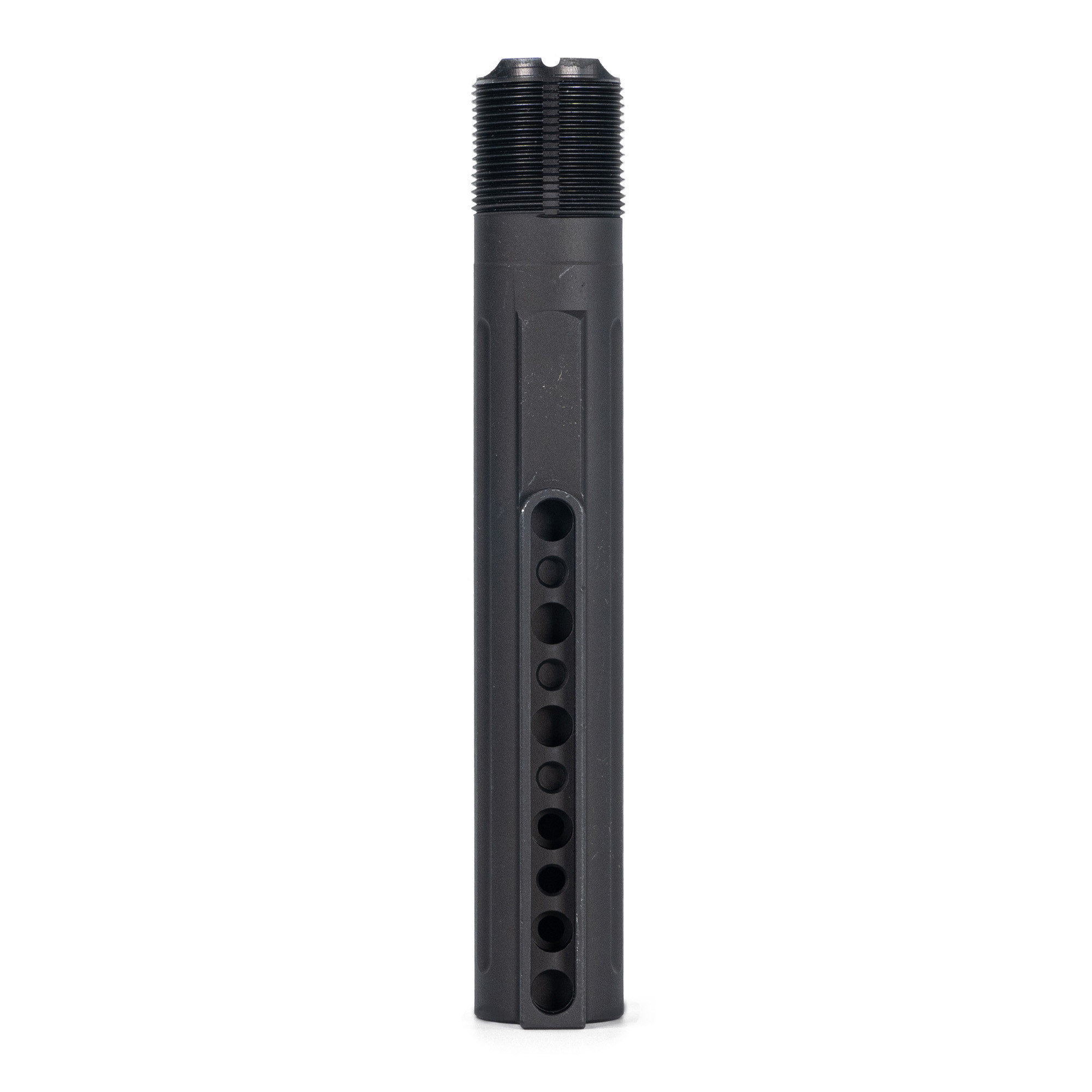 PWS AR-15 Enhanced Buffer Tube Mil-Spec Receiver Extension 6 Position ...