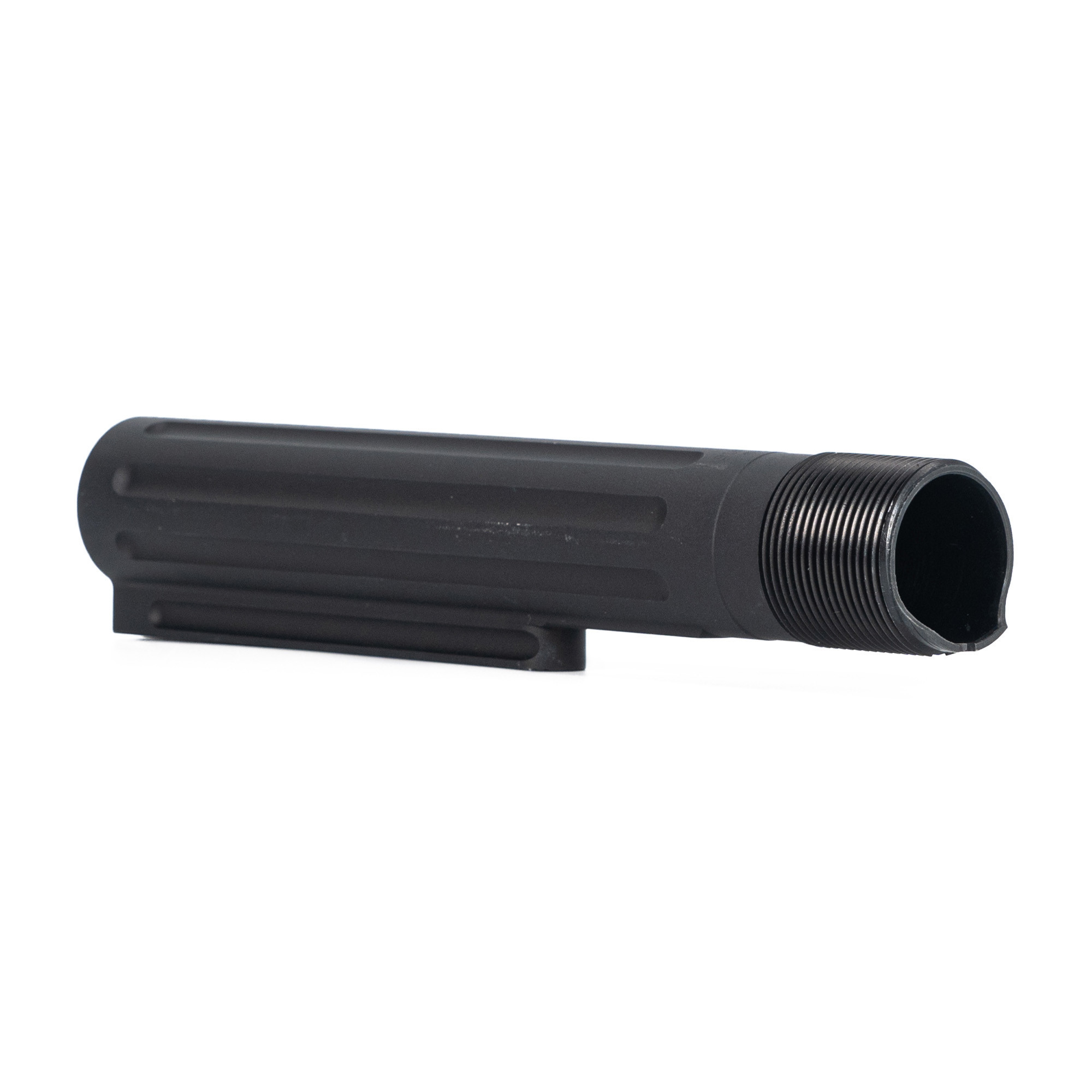 PWS AR-15 Enhanced Buffer Tube Mil-Spec Receiver Extension 6 Position ...