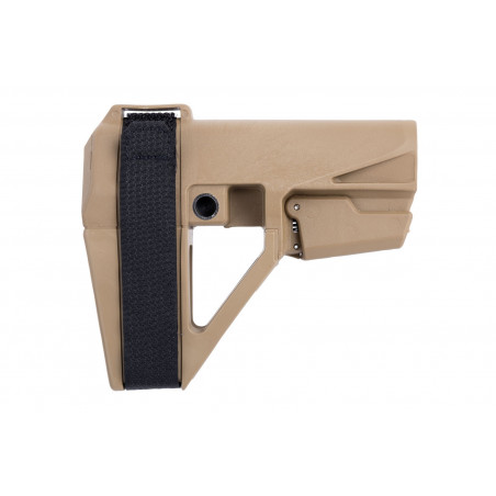SB Tactical SBA5 AR Pistol Stabilizing Brace FDE | 4Shooters.com