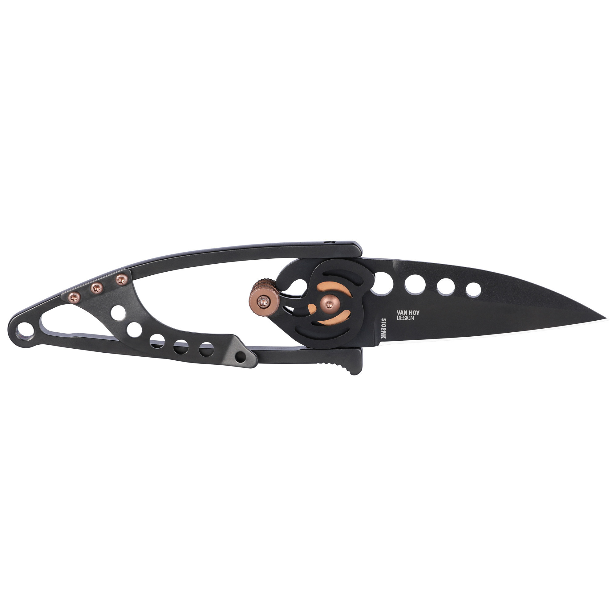 Columbia Snap Lock Folding Knife Wharncliffe Blade 2.55" Black Handle ...