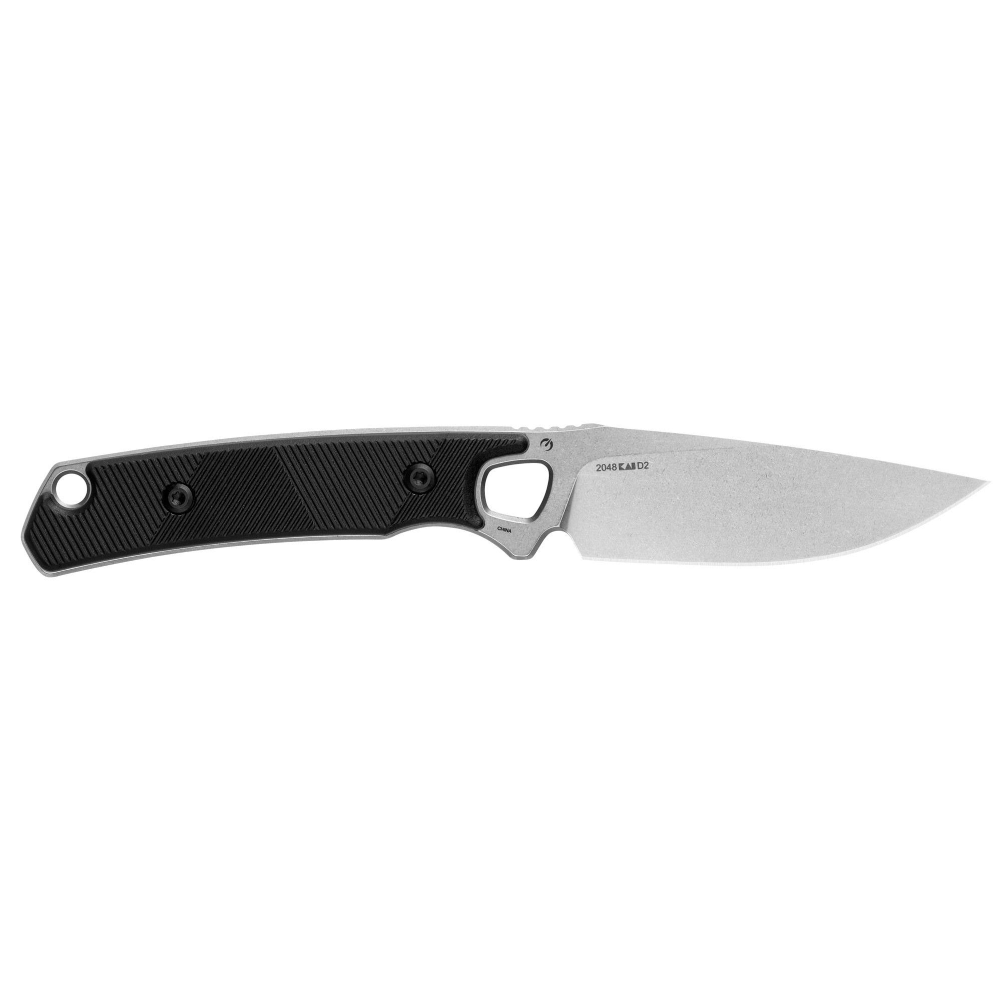 Kershaw Steppe Fixed Blade Knife Plain Edge Blade 3.55" Polypropylene ...