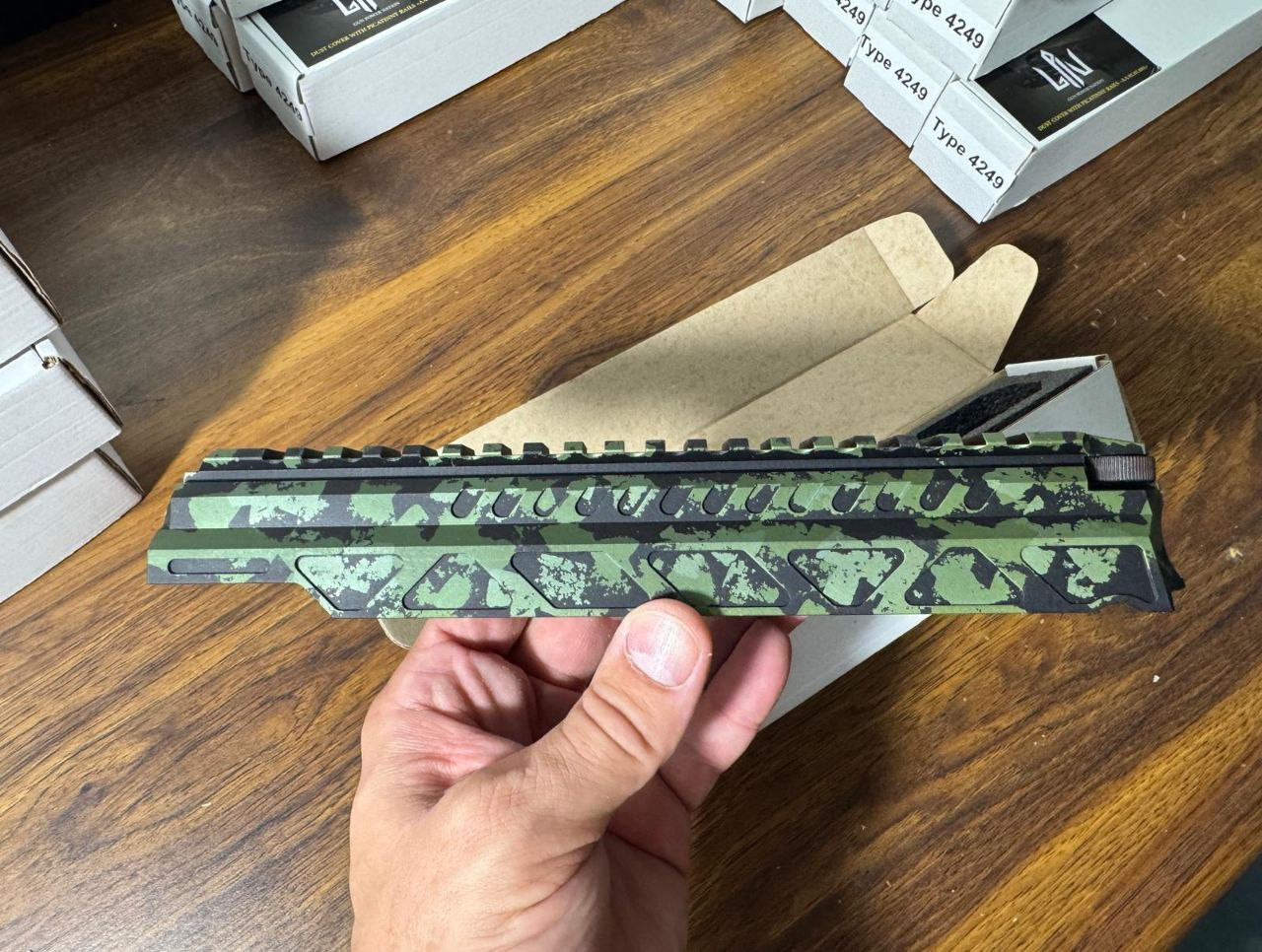 GPN AK-47,AK-74, AKM Dust Cover | 4Shooters.com