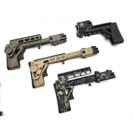 GPN AKM Folding Telescopic Buttstock | 4Shooters.com
