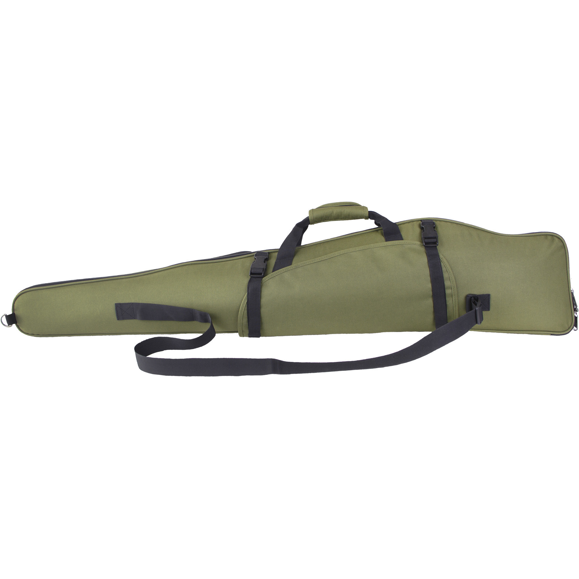 Bulldog Hunter Rifle Case 48" Green/Black