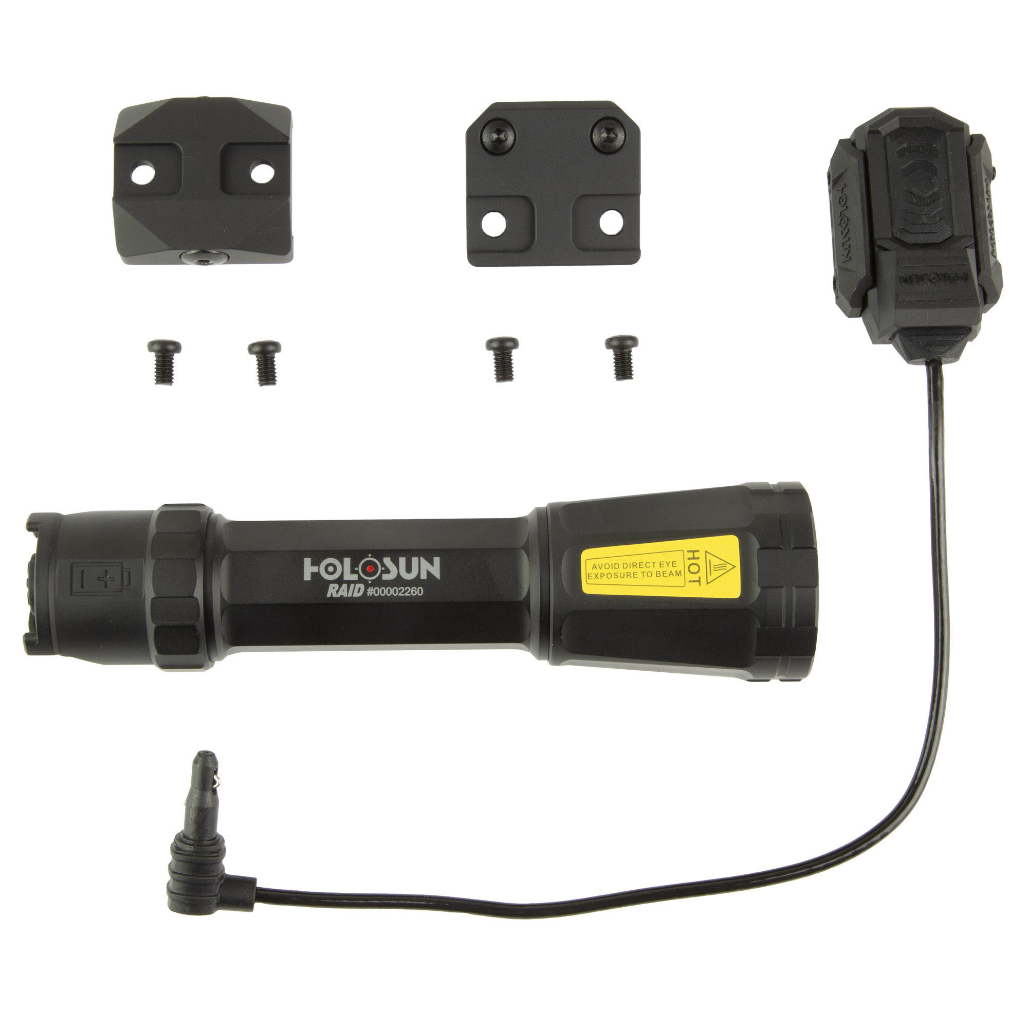 Holosun RAID Rifle Area Illuminated Device 1000Lm | 4Shooters.com