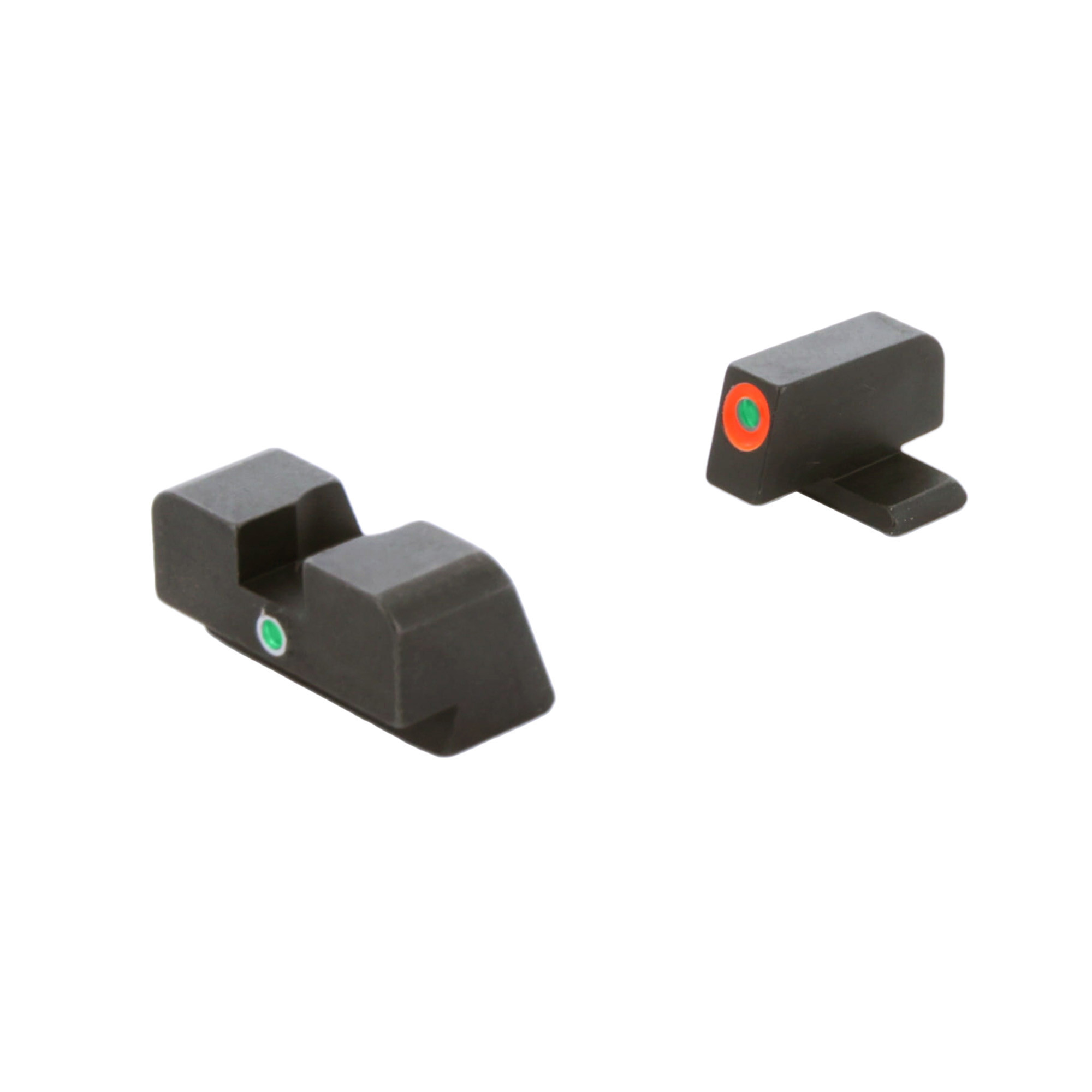 AmeriGlo I-Dot Single Dot Night Sight FN High Power Green/Orange ...