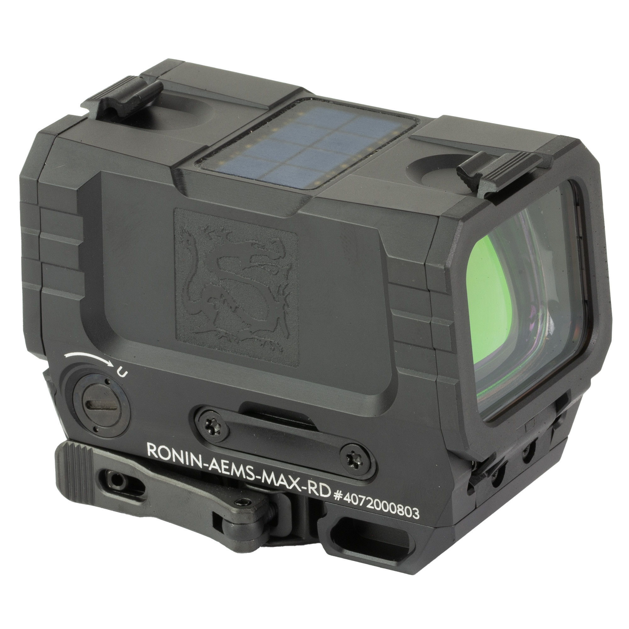 Holosun Ronin AEMS MAX Red Dot Multiple ReticleSolar Black | 4Shooters.com