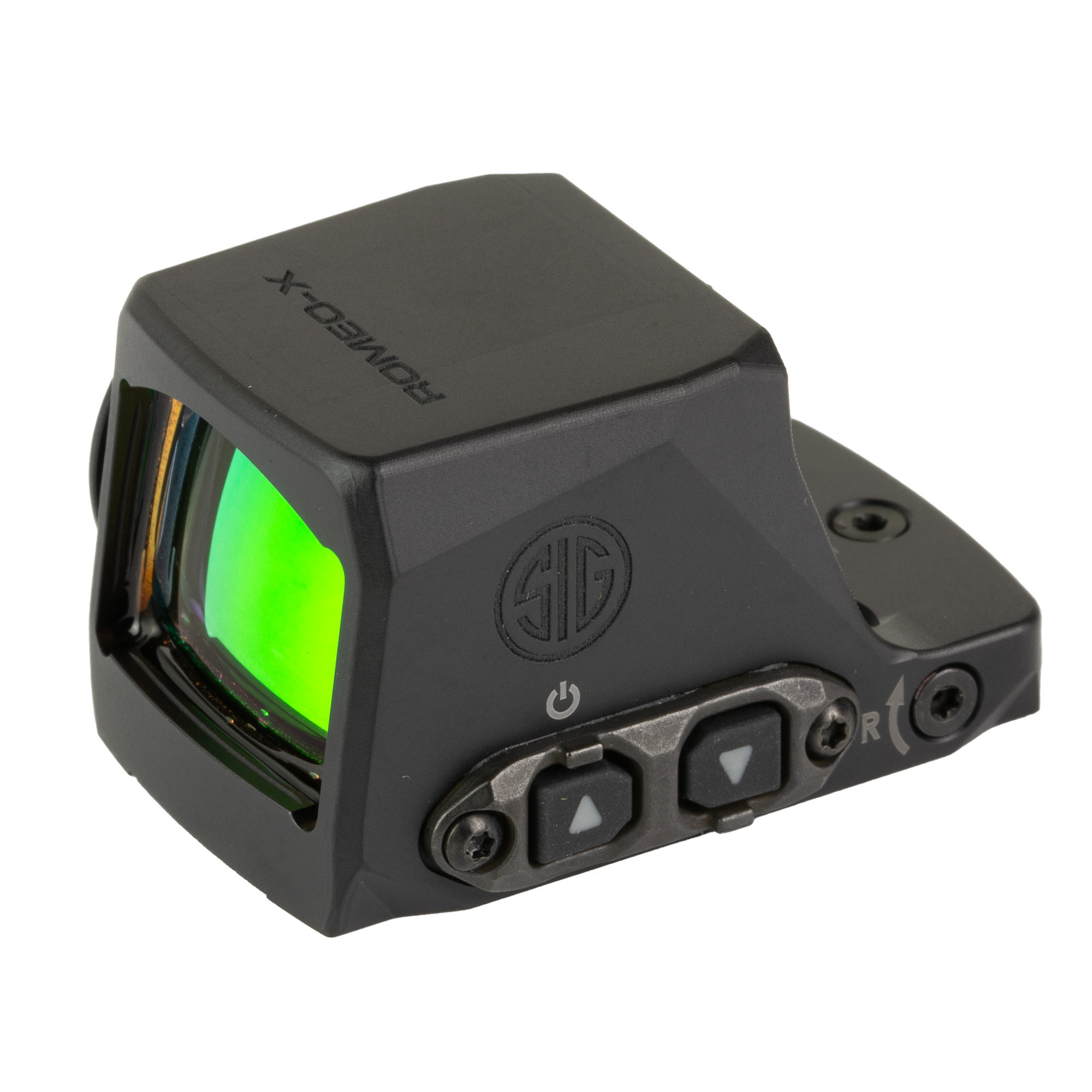 SIG Romeo-X Compact Red Dot Enclosed Emitter 1X24mm Circle Dot Black ...