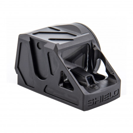 Shield Sights AMSc Closed Emitter Red Dot Sight 4MOA Black | 4Shooters.com