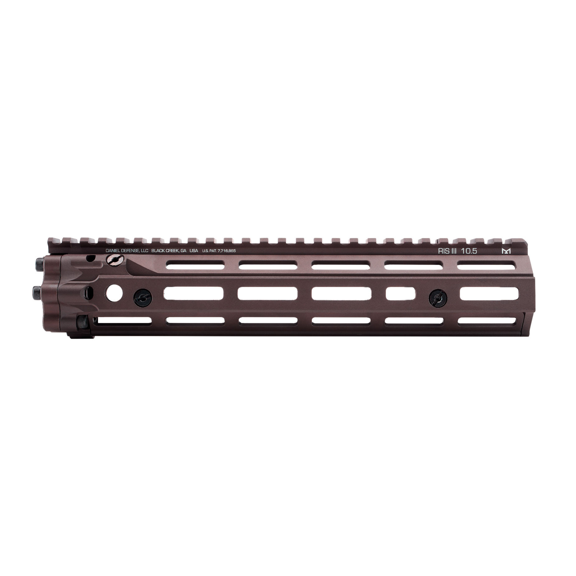 Daniel Defense RIS III AR Rifles Free Float M-LOK Handguard | 4Shooters.com