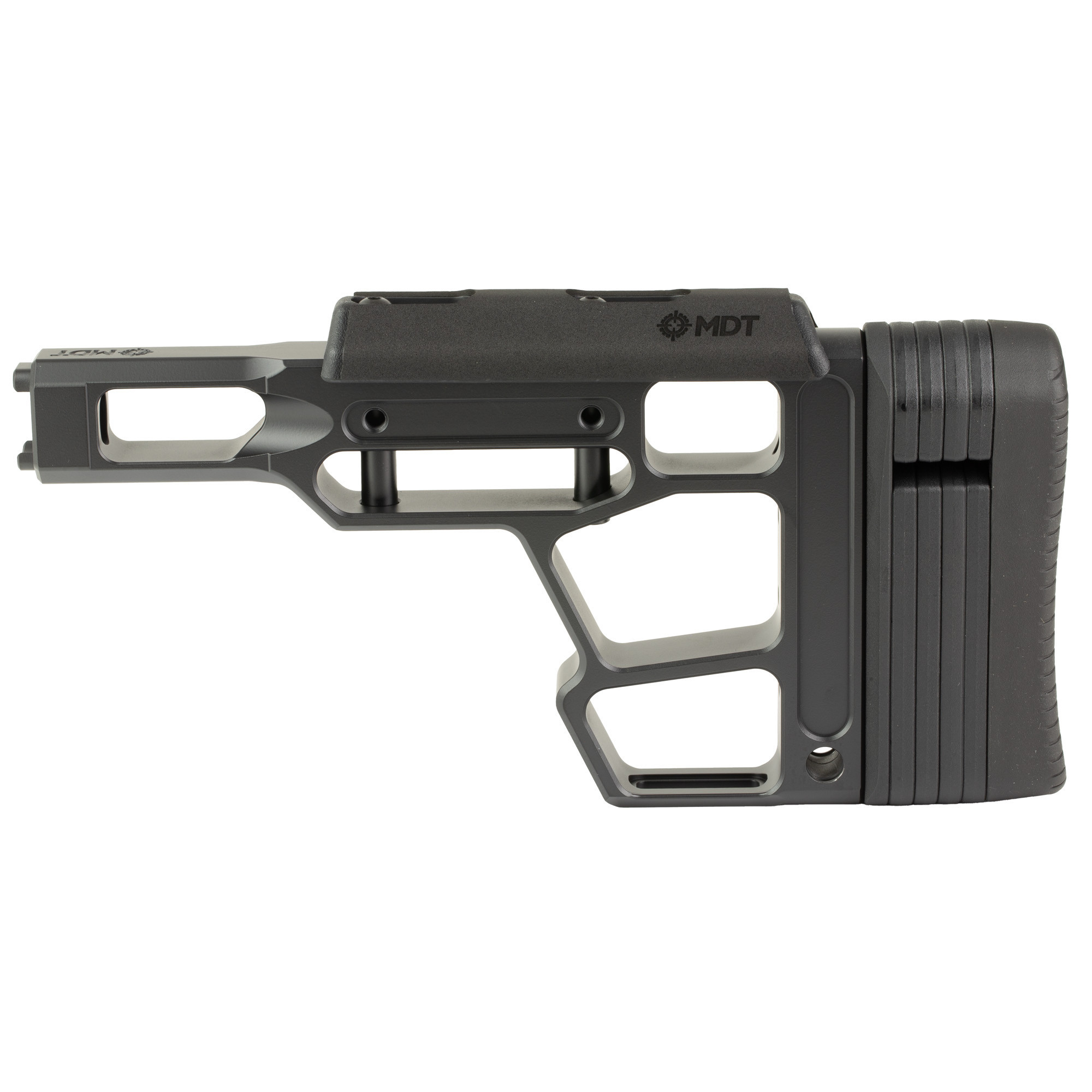 MDT SRS-X Lite Short Stock Interface Cerakote Black | 4Shooters.com