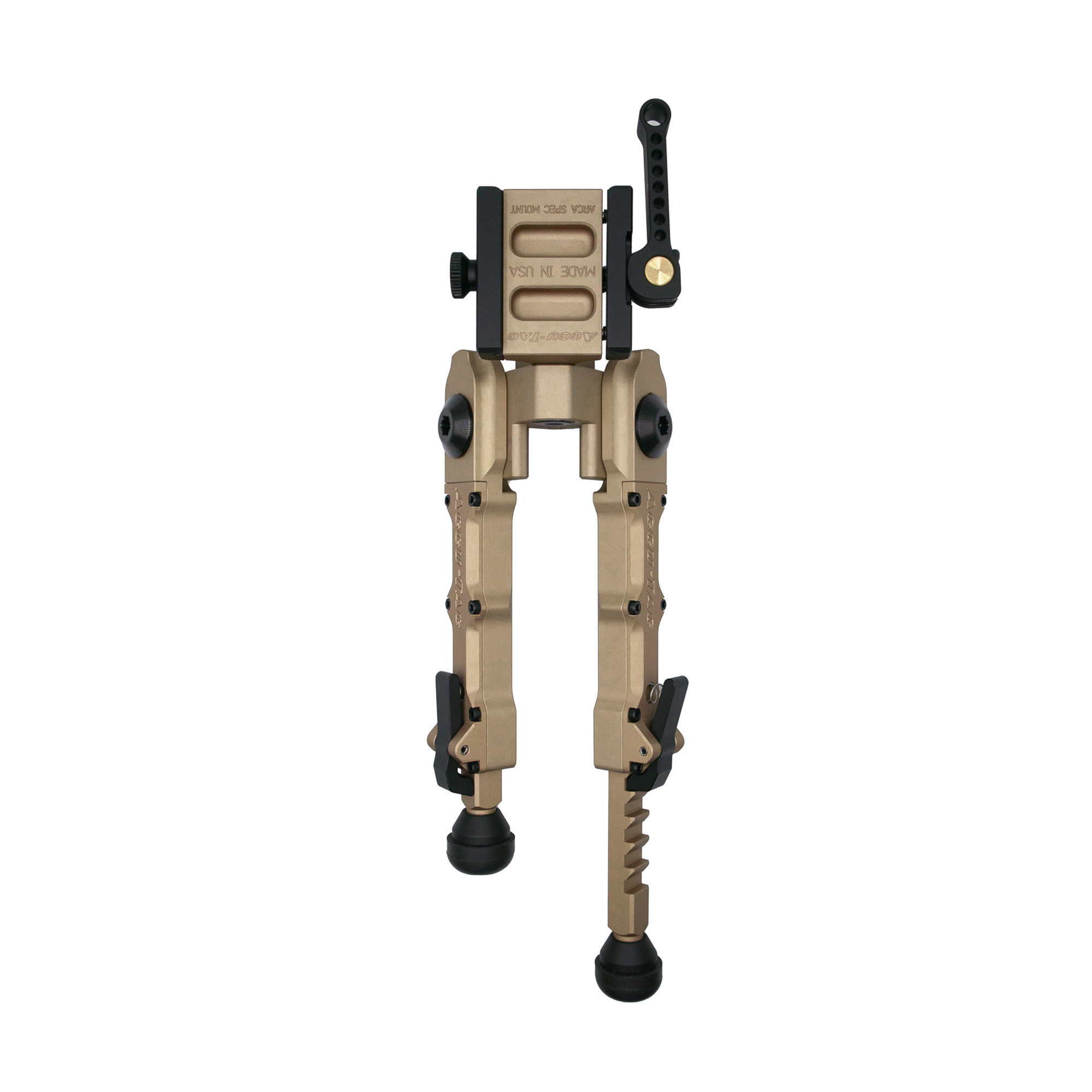 Accu-Tac BR-4 Gen2 Bipod QD Arca Swiss Rail | 4Shooters.com