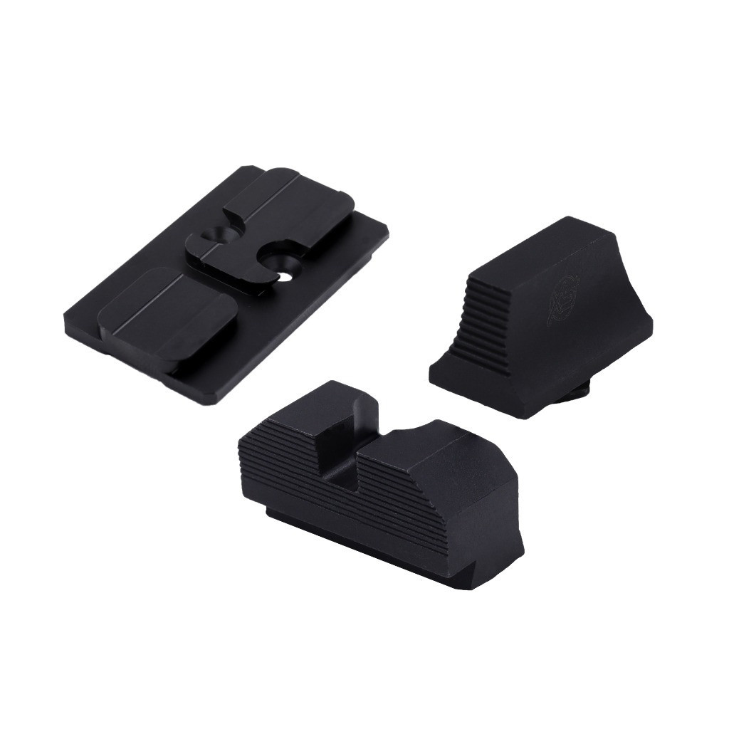 XS Sights Minimalist Optic Plate and Sight Set | 4Shooters.com