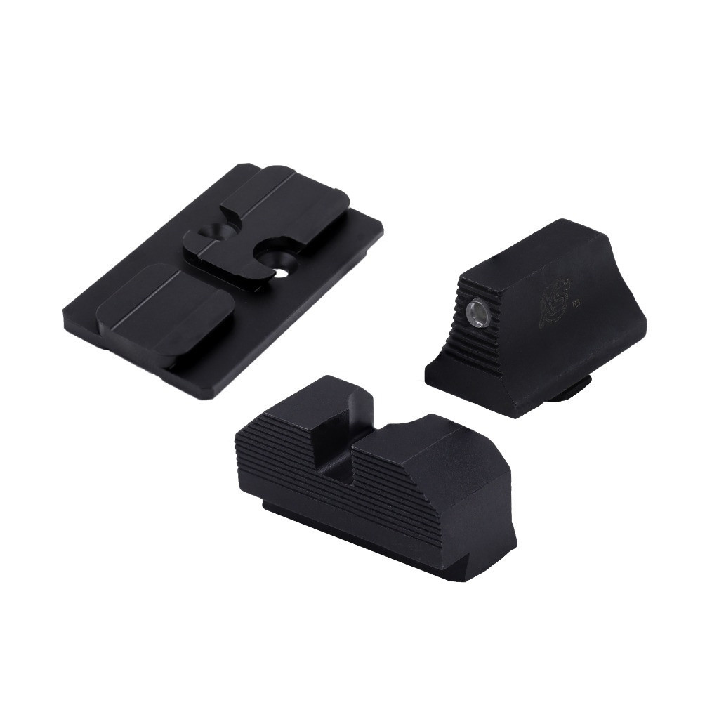 XS Sights Minimalist Optic Plate and Sight Set | 4Shooters.com
