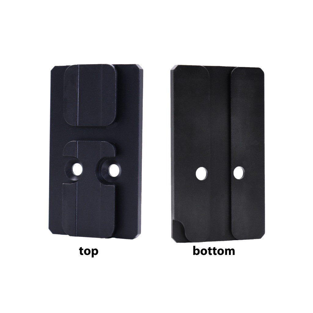 XS Sights Minimalist Optic Plate and Sight Set | 4Shooters.com