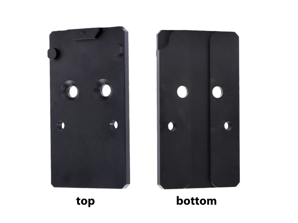XS Sights Minimalist Optic Plate and Sight Set | 4Shooters.com