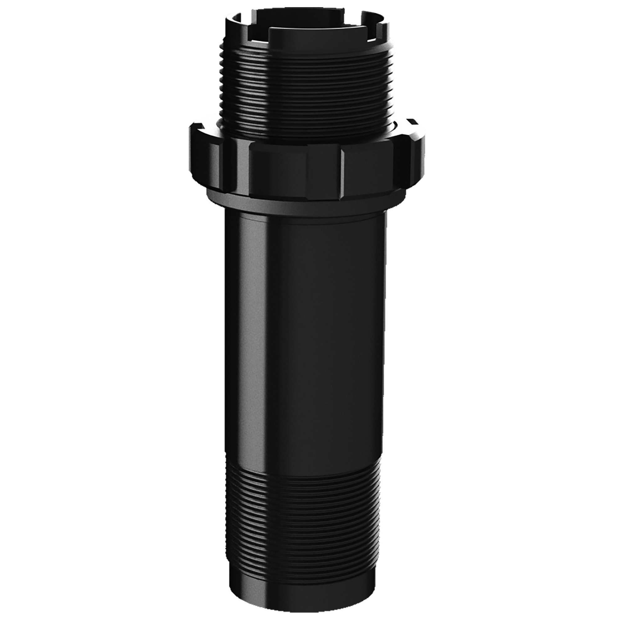 YHM Mount Assembly VICTRA-12 w/Remington Choke Black | 4Shooters.com