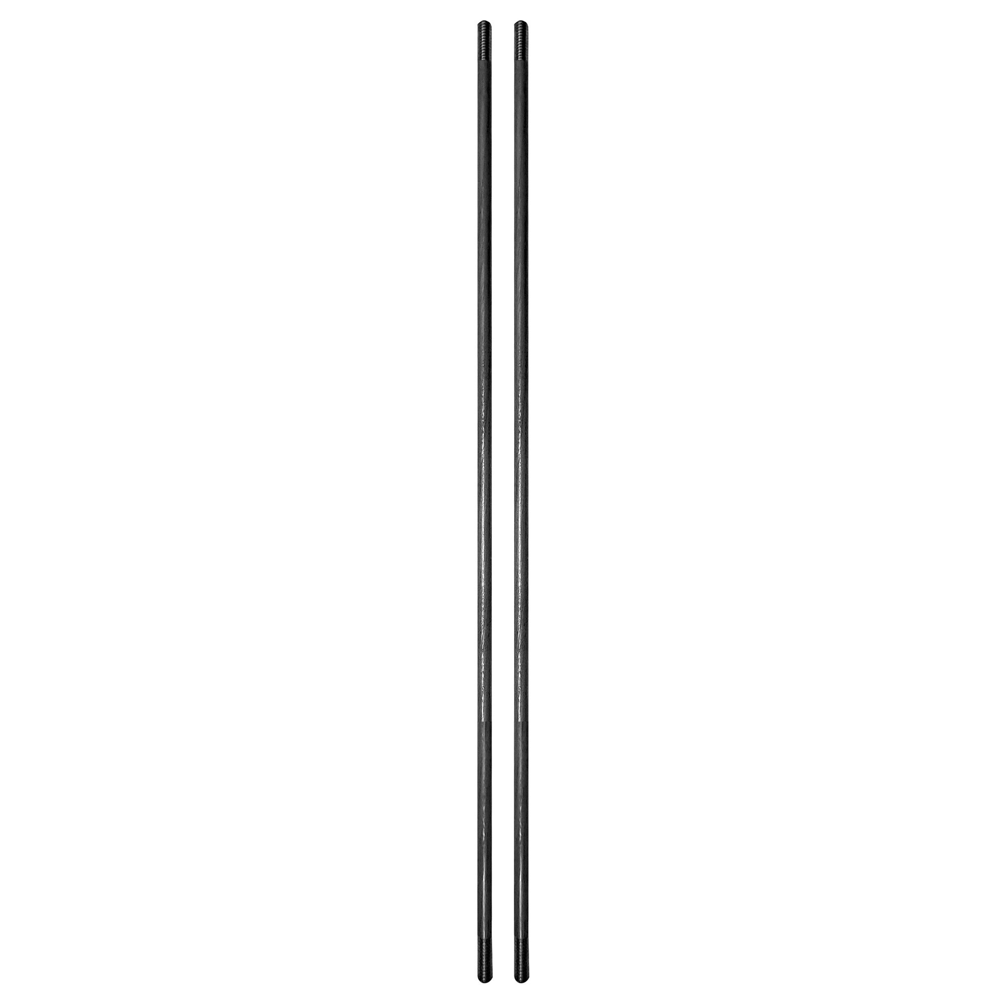 YHM VICTRA-12 Assembly Rods 12" Long Black | 4Shooters.com
