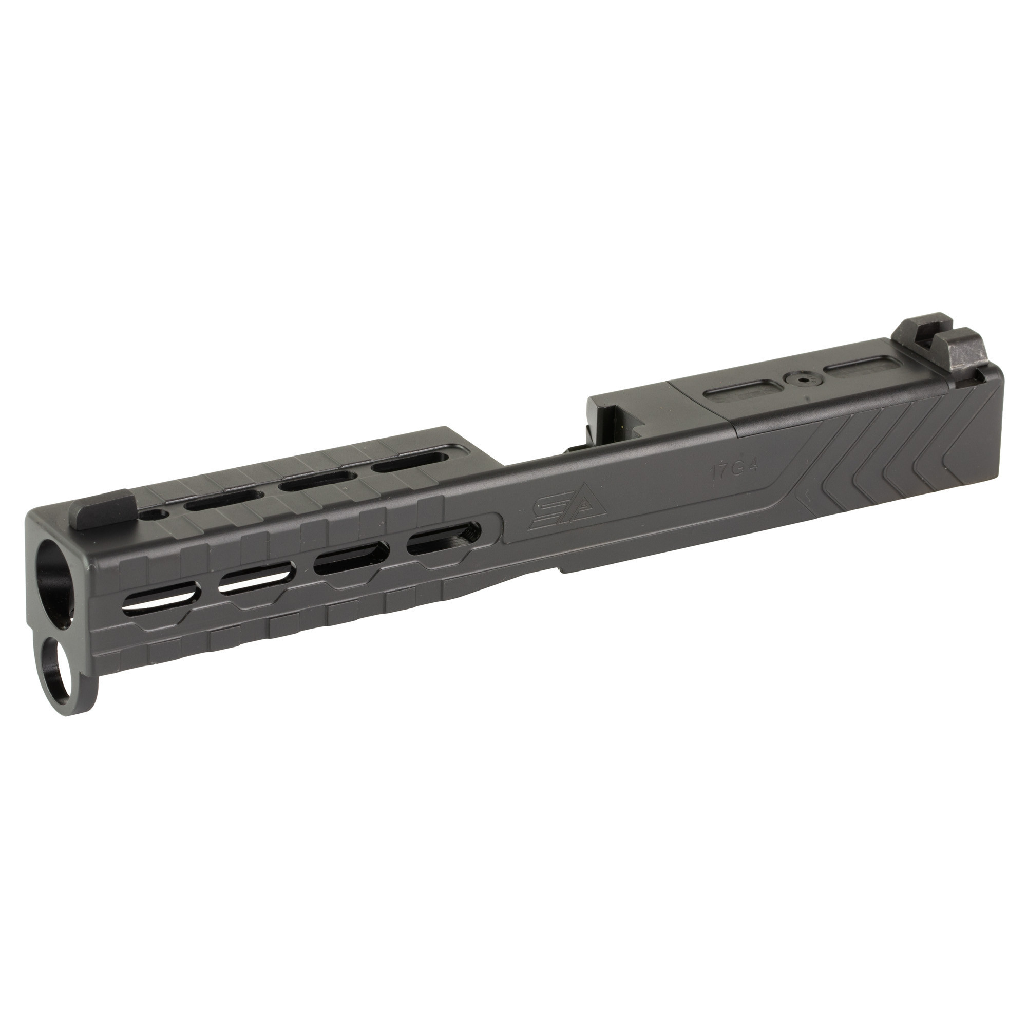 Sylvan Glock 17 Gen4 Complete Custom Slide Cut Trijicon RMR Black ...