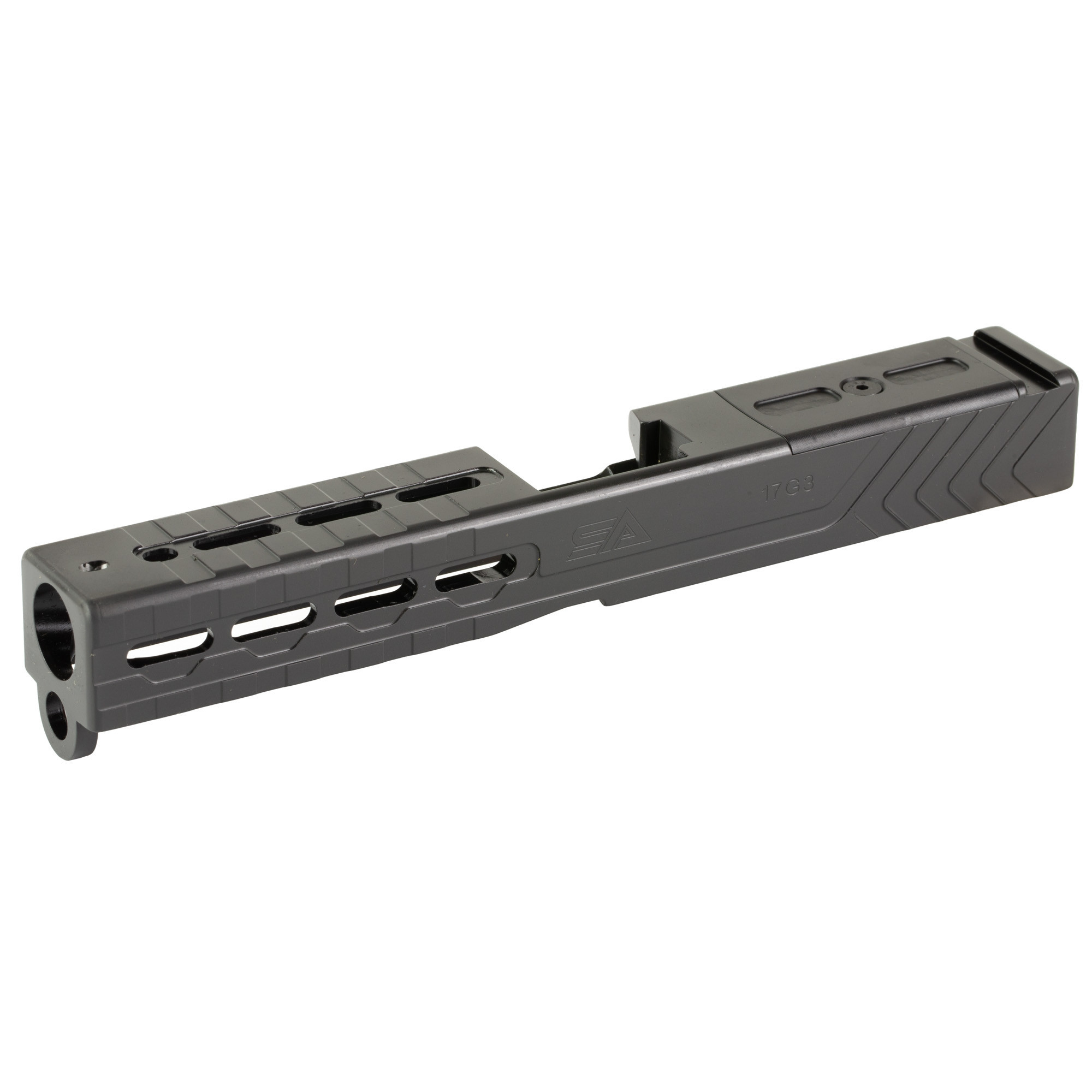 Sylvan Glock 17 Gen3 Custom Slide Trijicon RMR Slide Cut Black ...