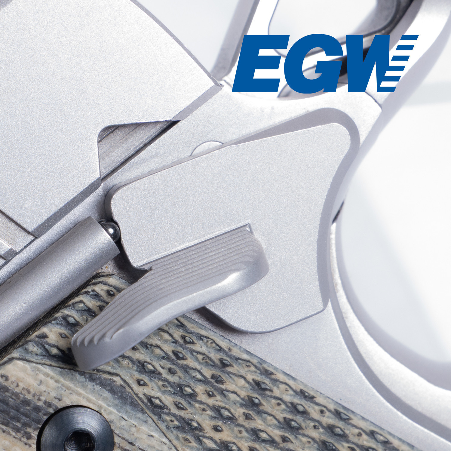 EGW Lower Paddle Thumb Safety Stainless Steel | 4Shooters.com