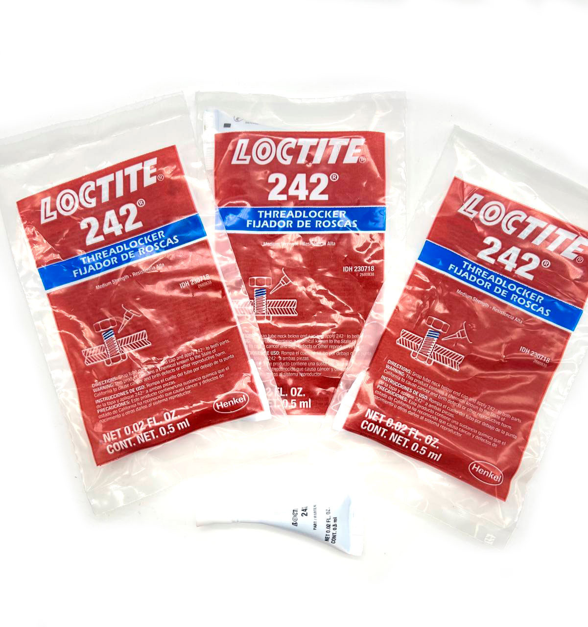 Loctite 242 Threadlocker Anaerobic Blue 0.02oz | 4Shooters.com