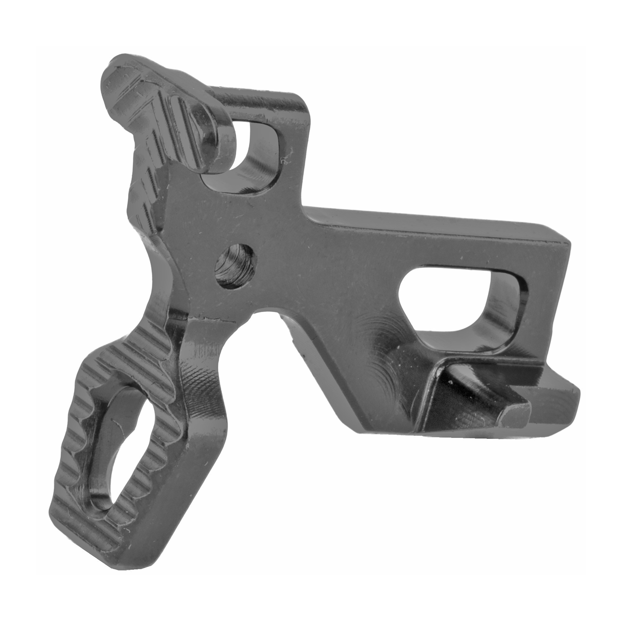 BAD Enhanced Bolt Catch Billet Steel Black | 4Shooters.com
