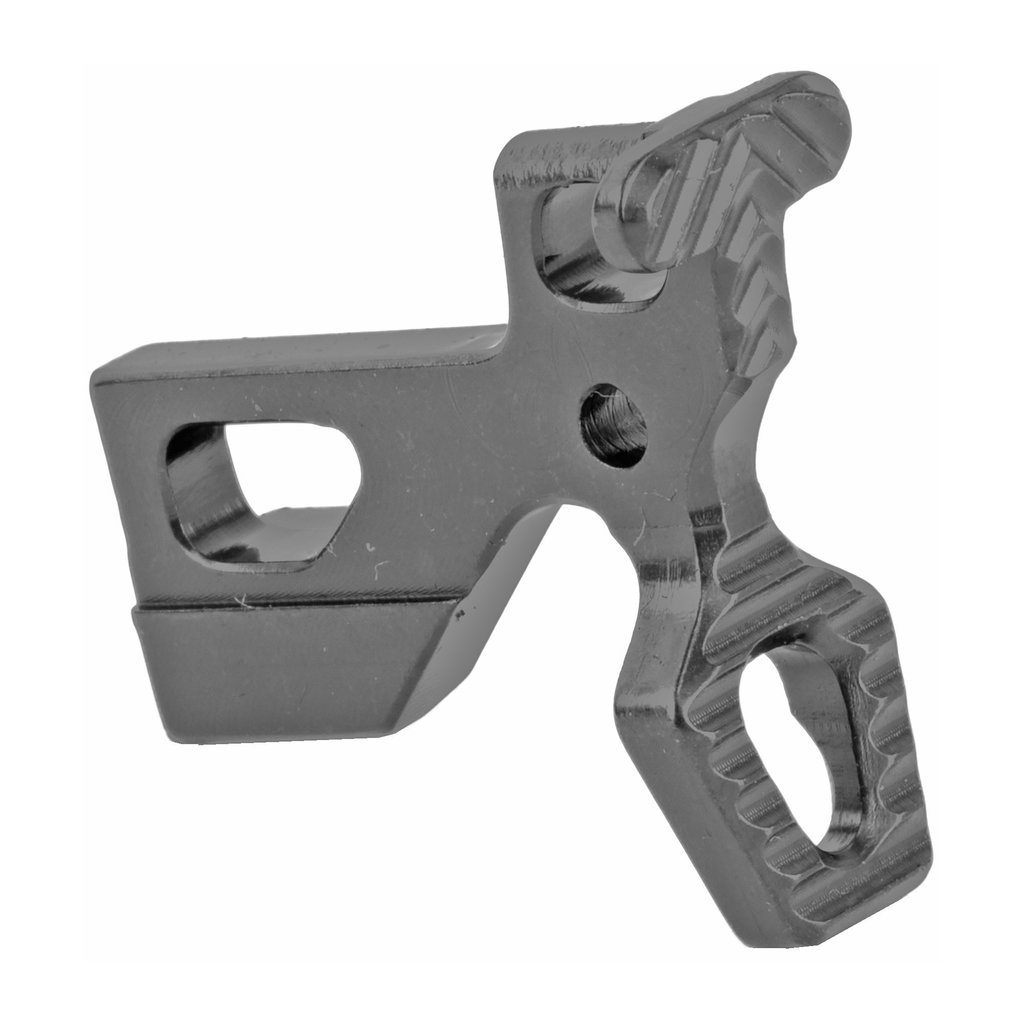 BAD Enhanced Bolt Catch Billet Steel Black | 4Shooters.com