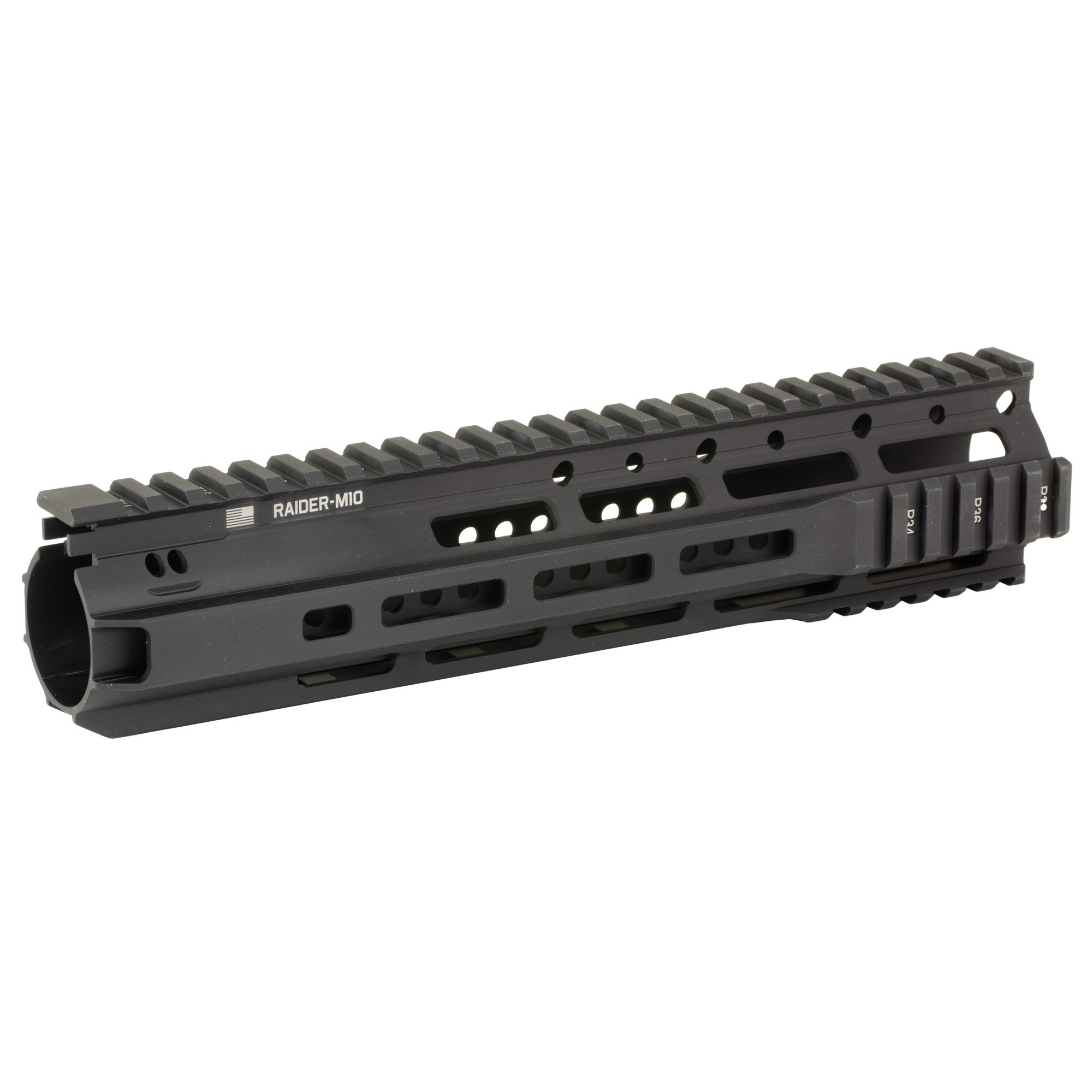 BCM AR-15 Raider-M Handguard 10" M-LOK Black | 4Shooters.com