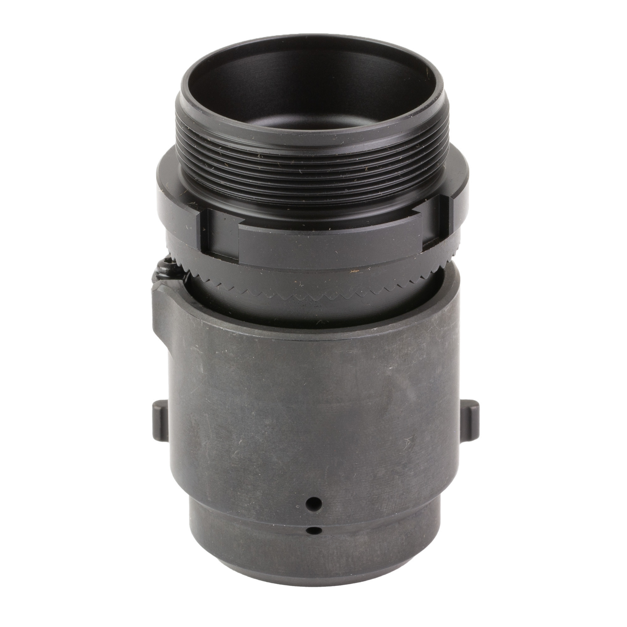B&T Flash Hider A2/NATO HUB Adapter Threaded 1.375X24 | 4Shooters.com