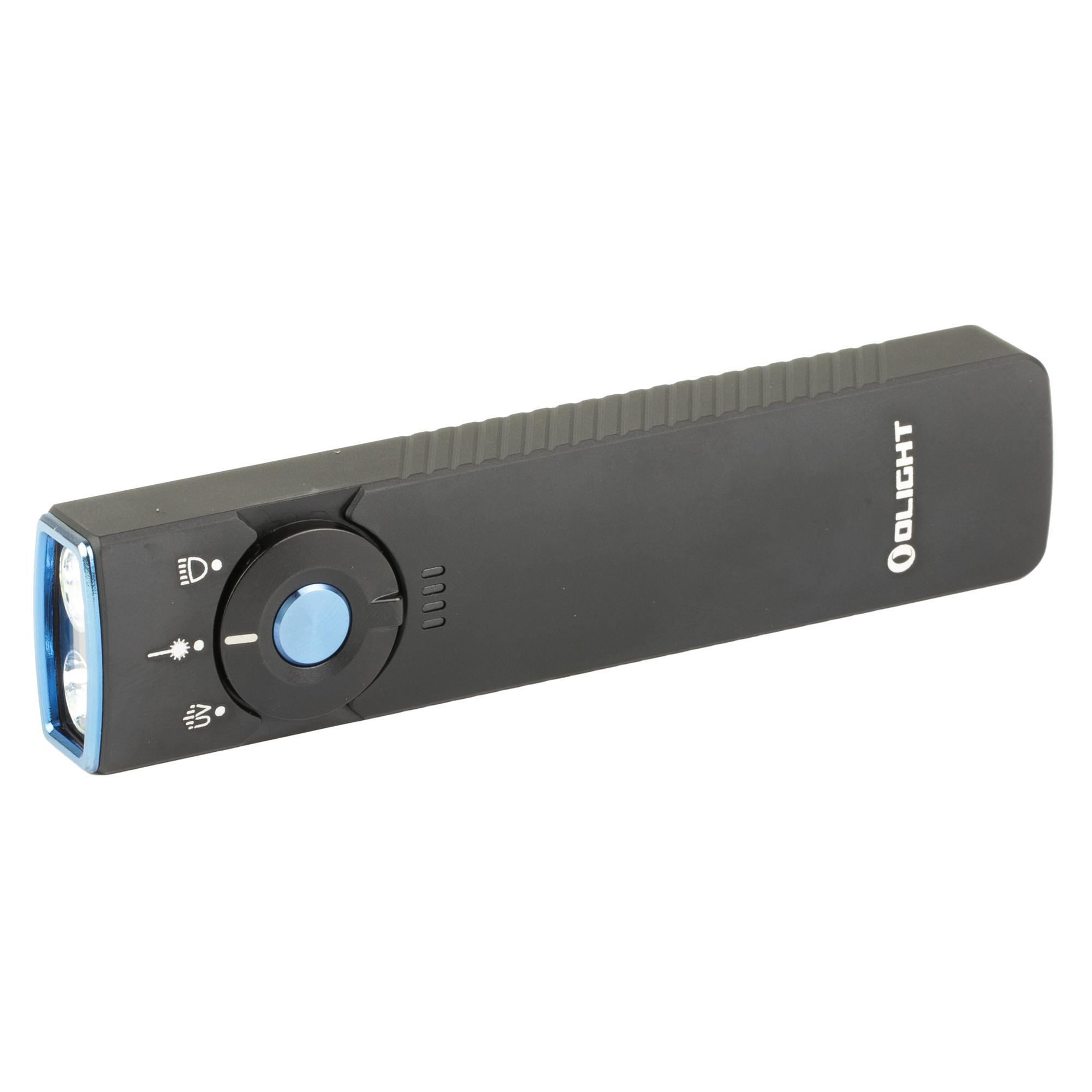 Olight Arkfeld PRO Flashlight w/Green Laser 1300Lm Black | 4Shooters.com