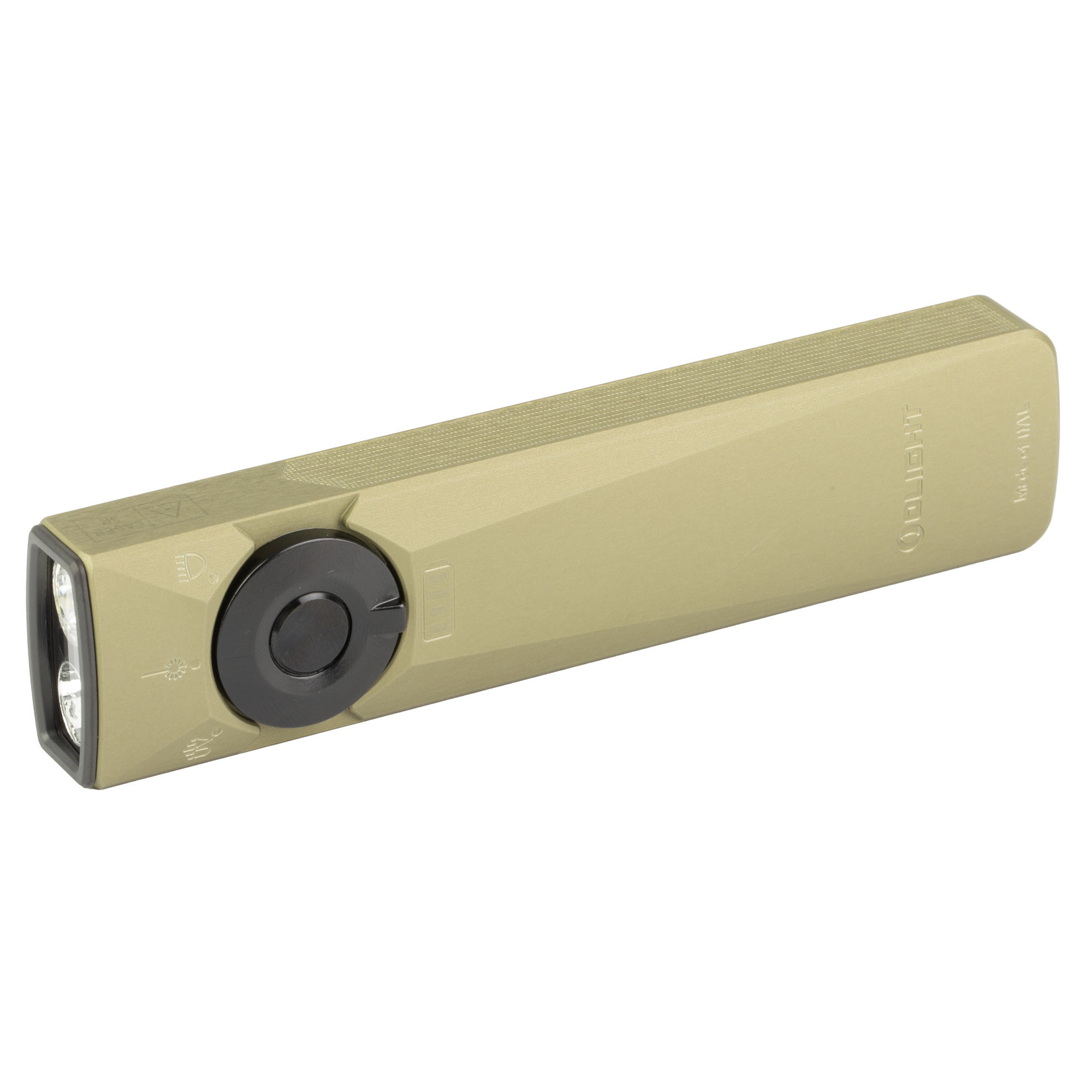 Olight Arkfeld Ultra Flashlight w/Green Laser 1400Lm OD Green ...