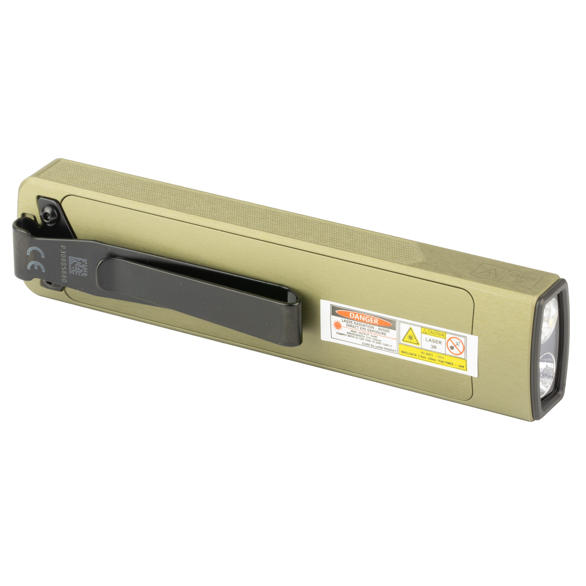 Olight Arkfeld Ultra Flashlight w/Green Laser 1400Lm OD Green ...