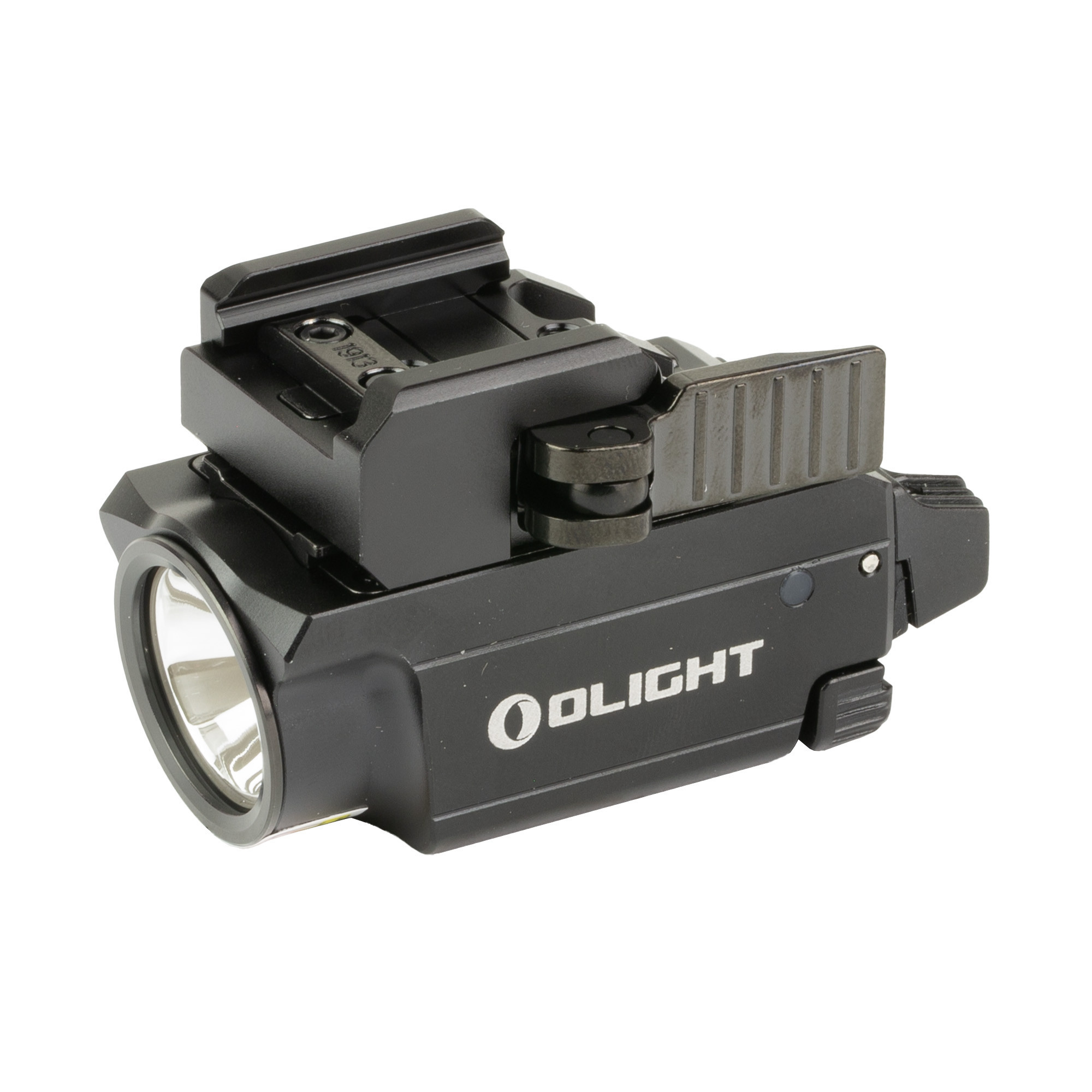 Olight Baldr RL Mini Weapon Mounted Light w/Red Laser 600Lm Black ...
