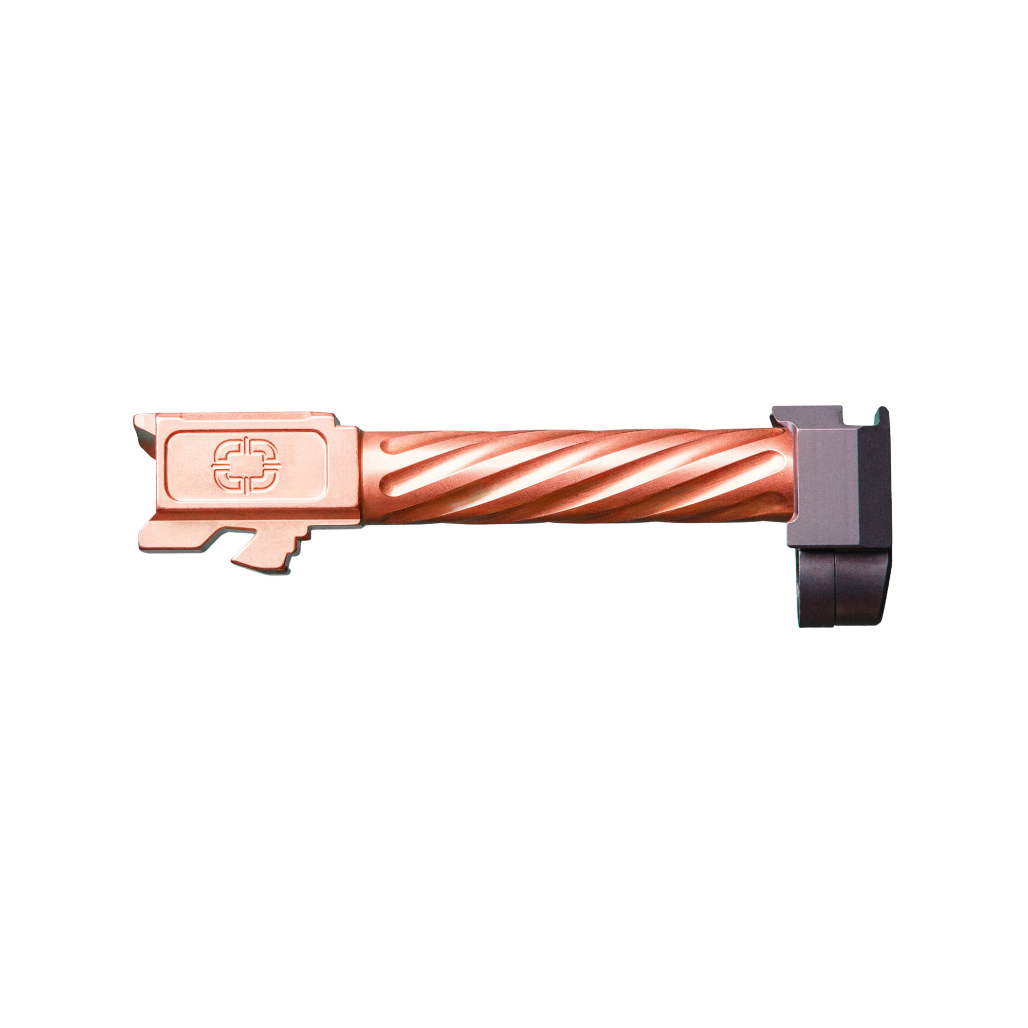 Shadow Systems MR/XR Barrel w/Compensator 9mm 4.2" Bronze | 4Shooters.com