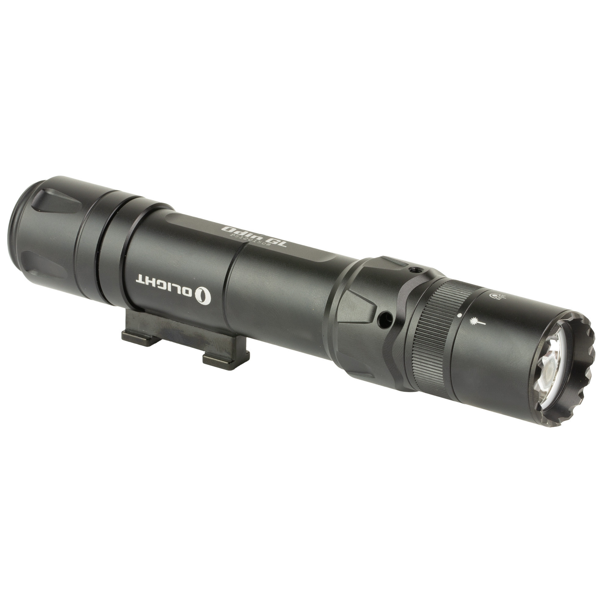 Olight Odin GL Weapon Mounted Light w/Green Laser 1500Lm Black ...