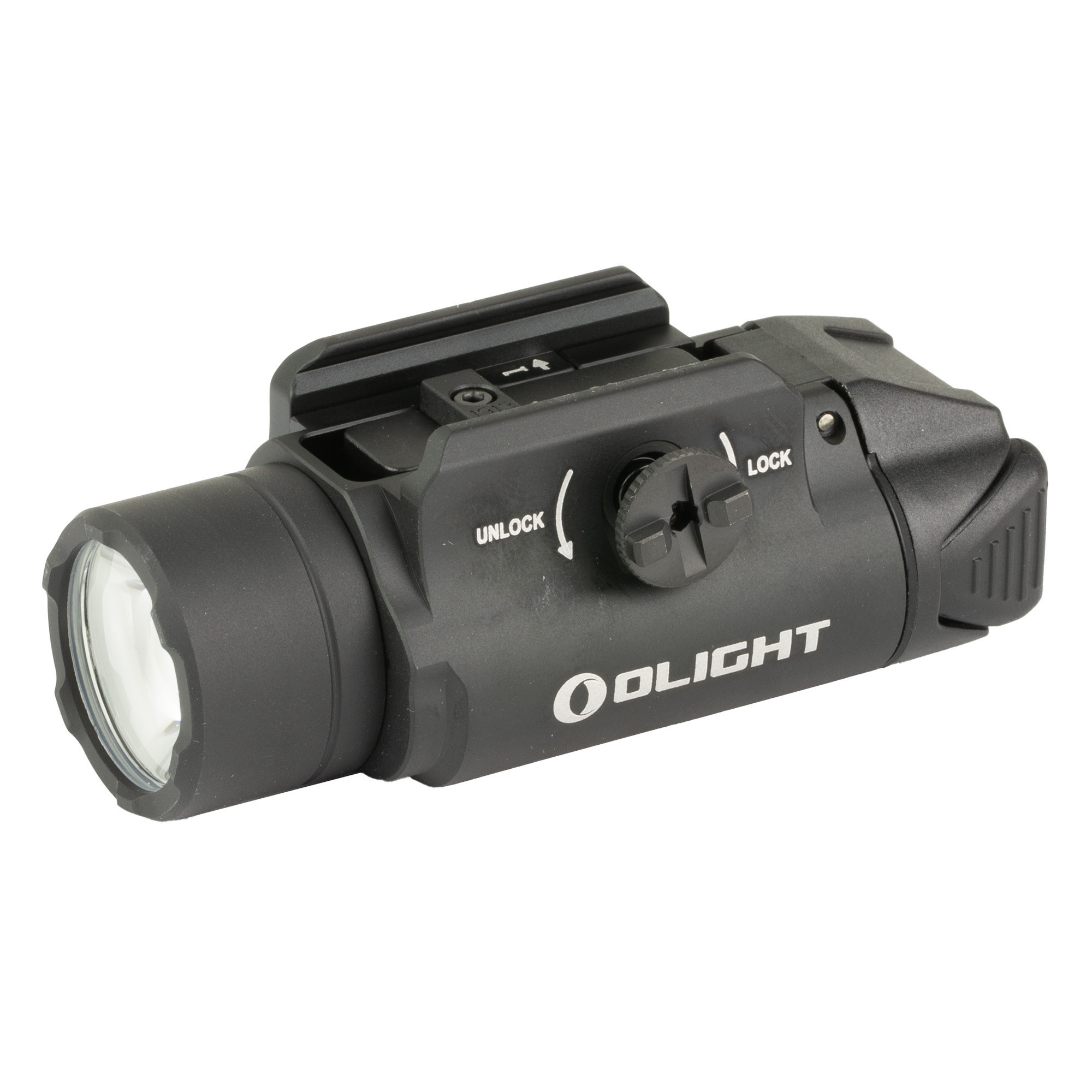 Olight PL-3R Rail Mounted Tactical Light 1500Lm Black | 4Shooters.com