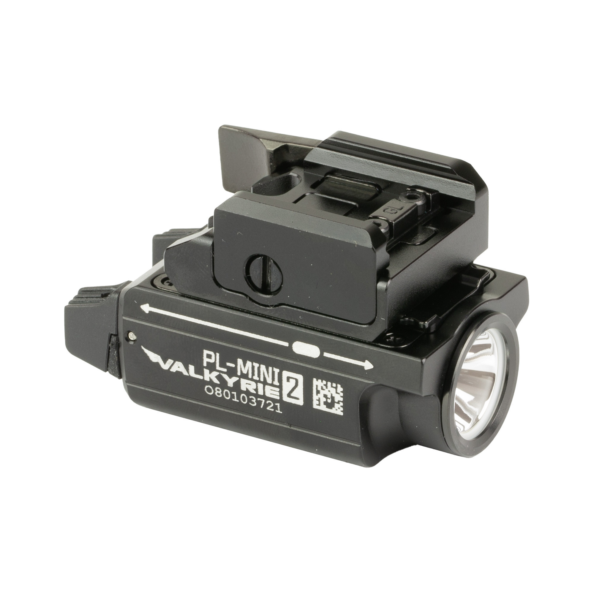 Olight PL-Mini II Valkyrie Weapon Mounted Light 600Lm Black | 4Shooters.com
