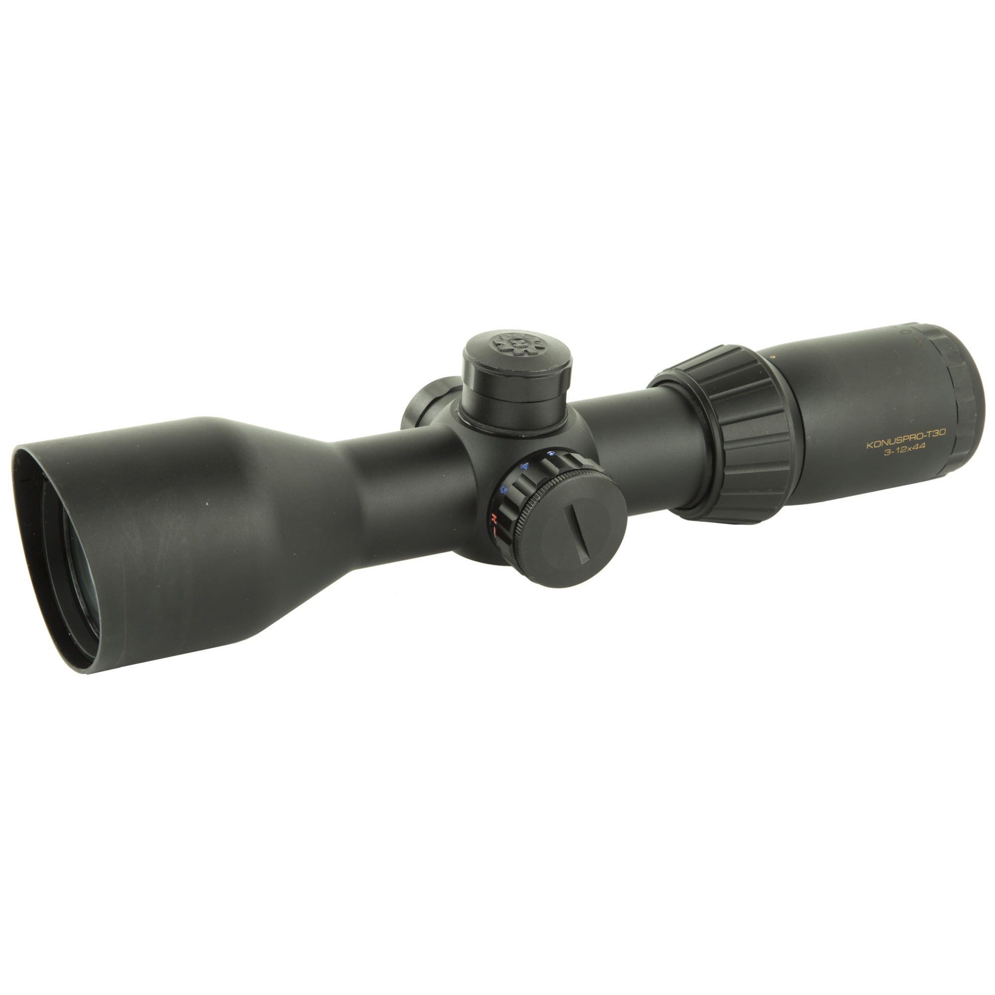 Konus KonusPRO 3X-12X44mm 550Ballistic Reticle 0.25MOA | 4Shooters.com