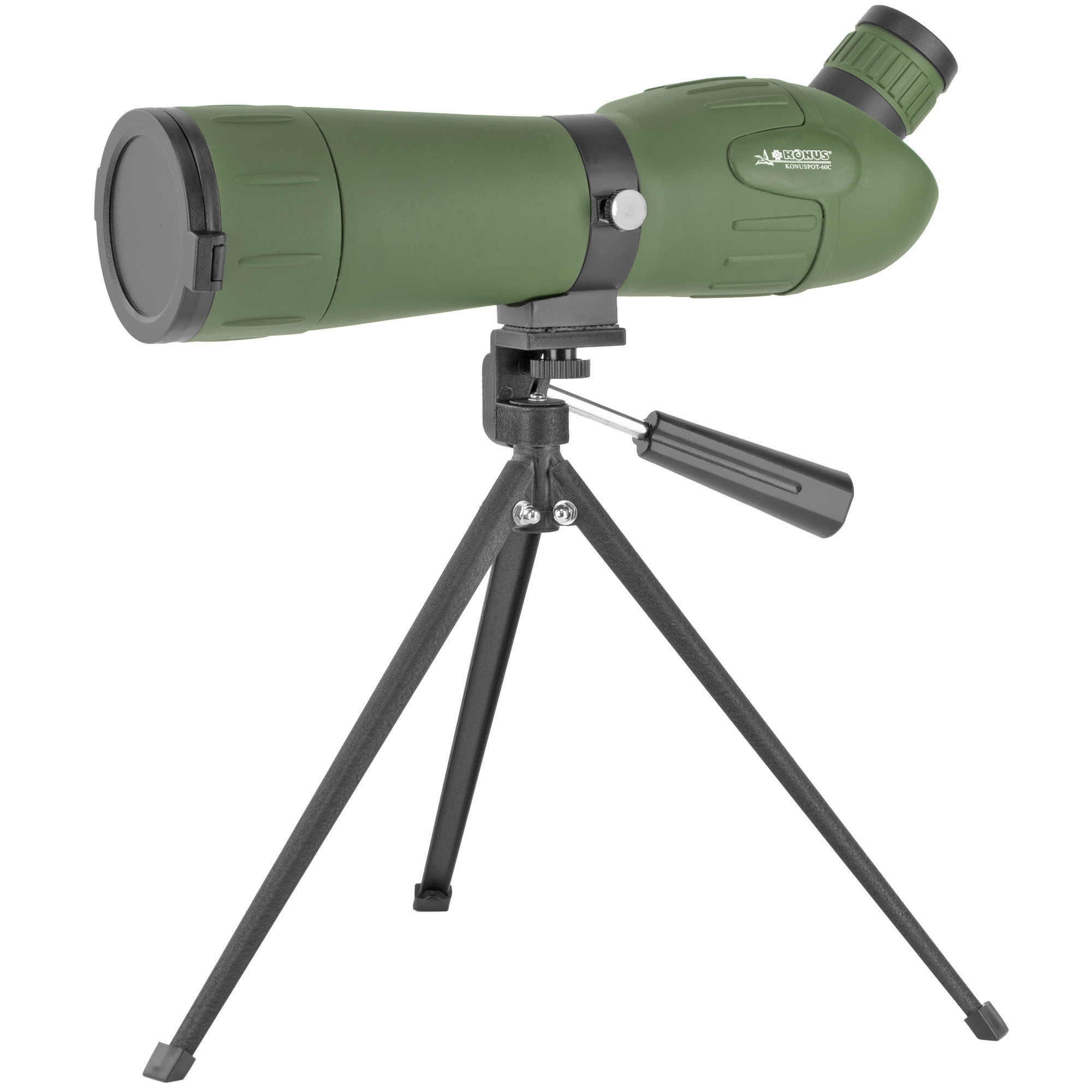 Konus KonuSpot-60C 20-60X60mm Green/Black | 4Shooters.com
