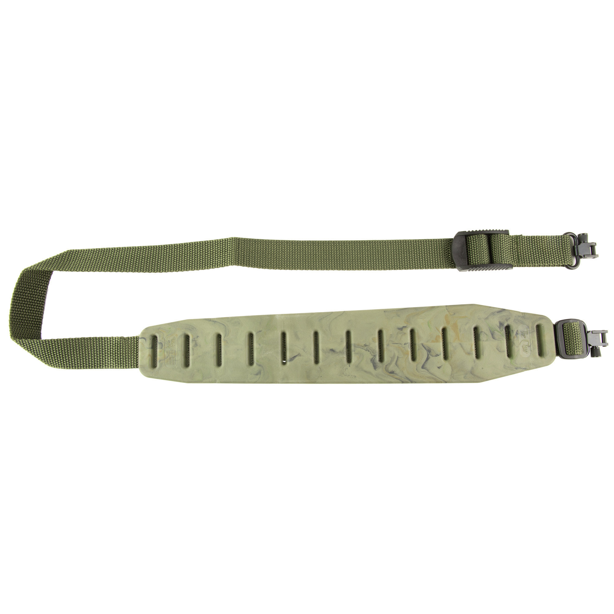 Quake Claw Standard 2.0 Two Point Rifle Sling w/Hush Stalker II QD ...