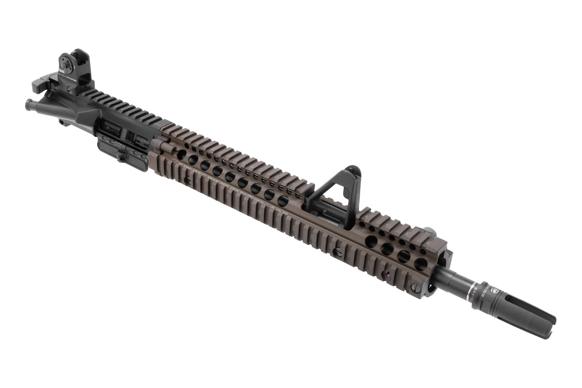 Daniel Defense M4A1 RIS II FSP 5.56 Complete Upper Receiver FDE Pinned ...